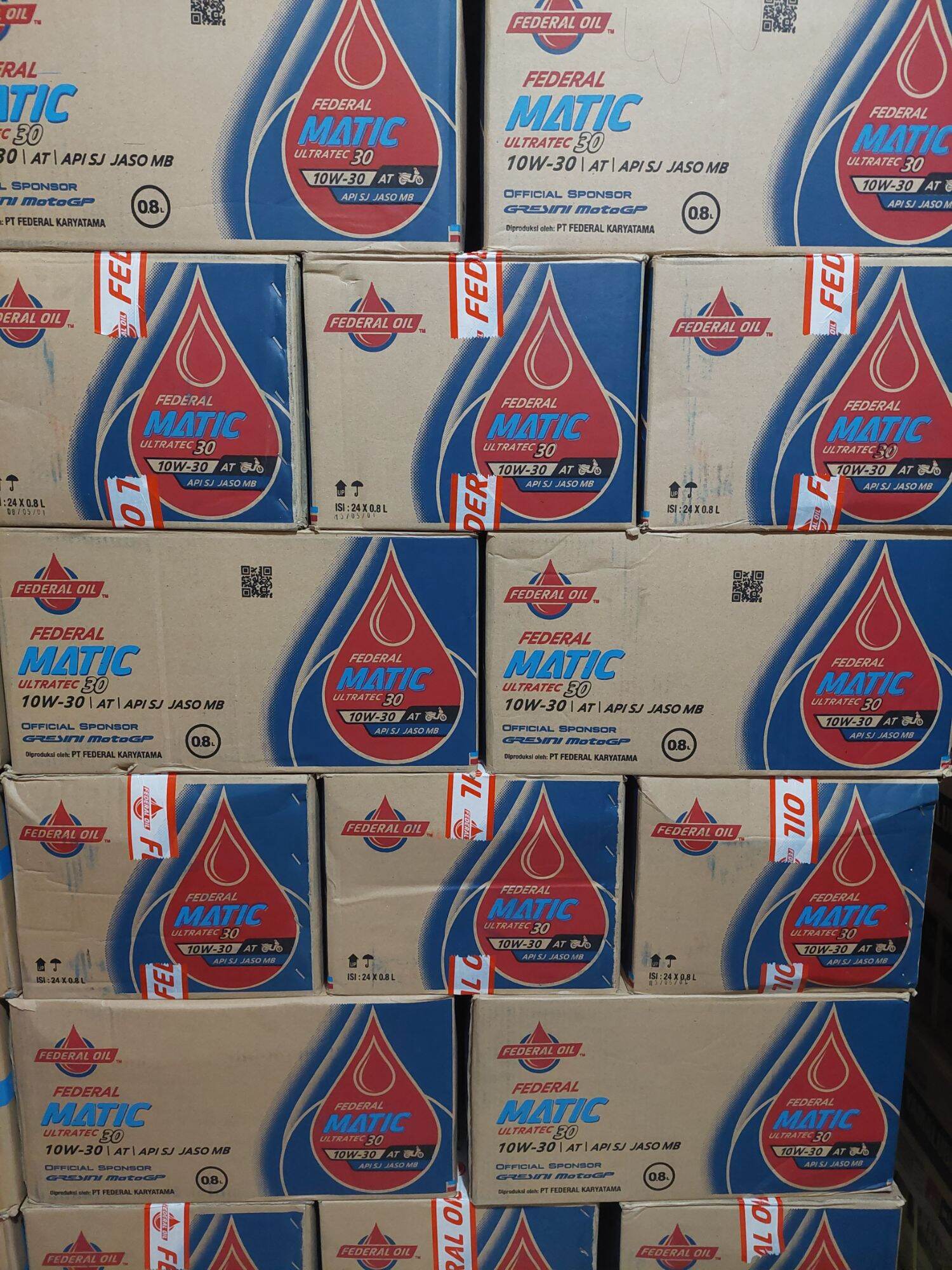 OLI FEDERAL MATIC ECOMAXX 800ML SAE 10W -30 API SL - JASO MB ISI 24 ...