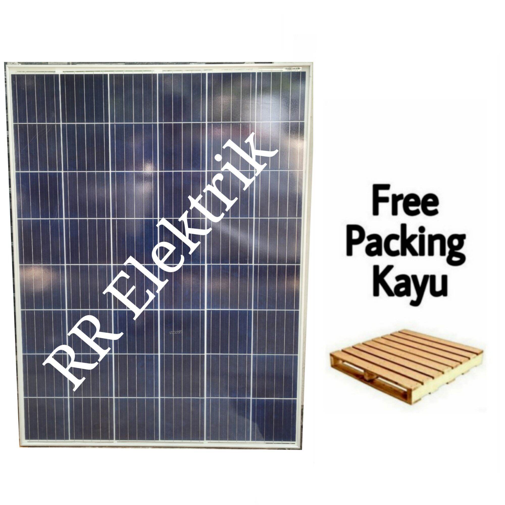 Solar Panel Solar Cell Panel Surya 200wp Polycrsytalline 200 Wp Poly ...