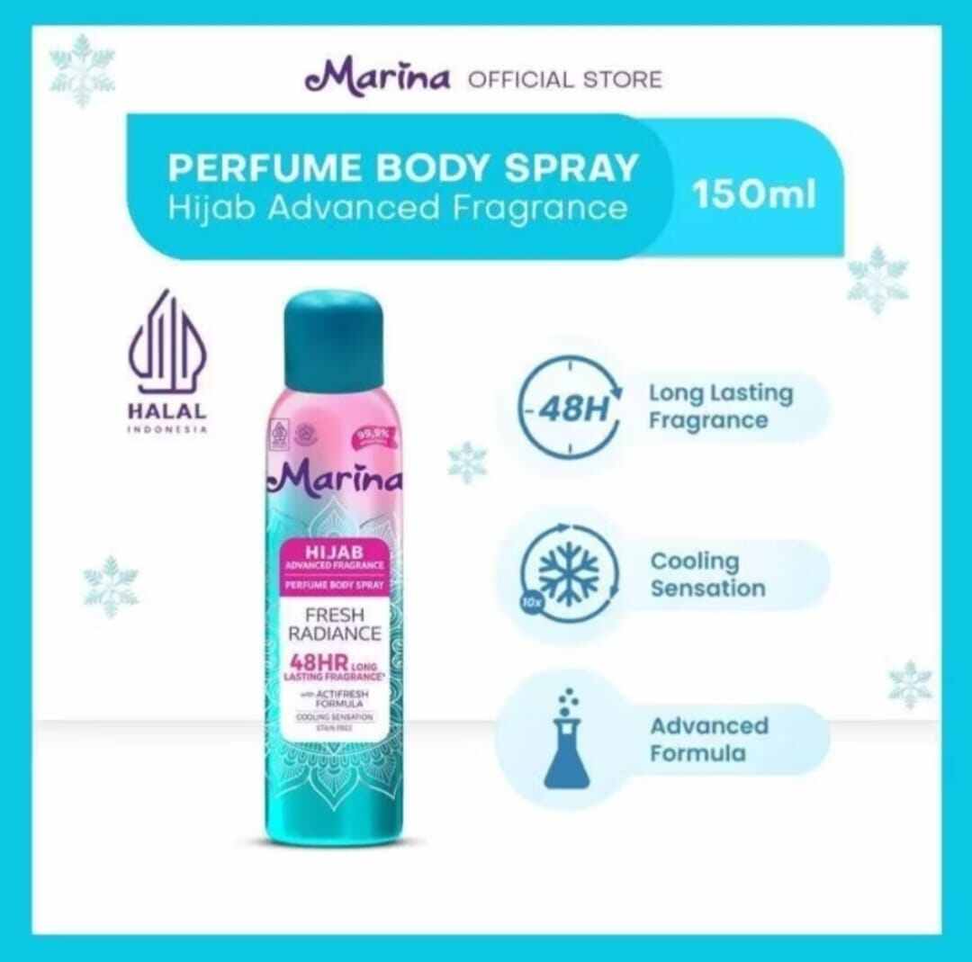 Marina Parfum Body Spray 150ml | Lazada Indonesia