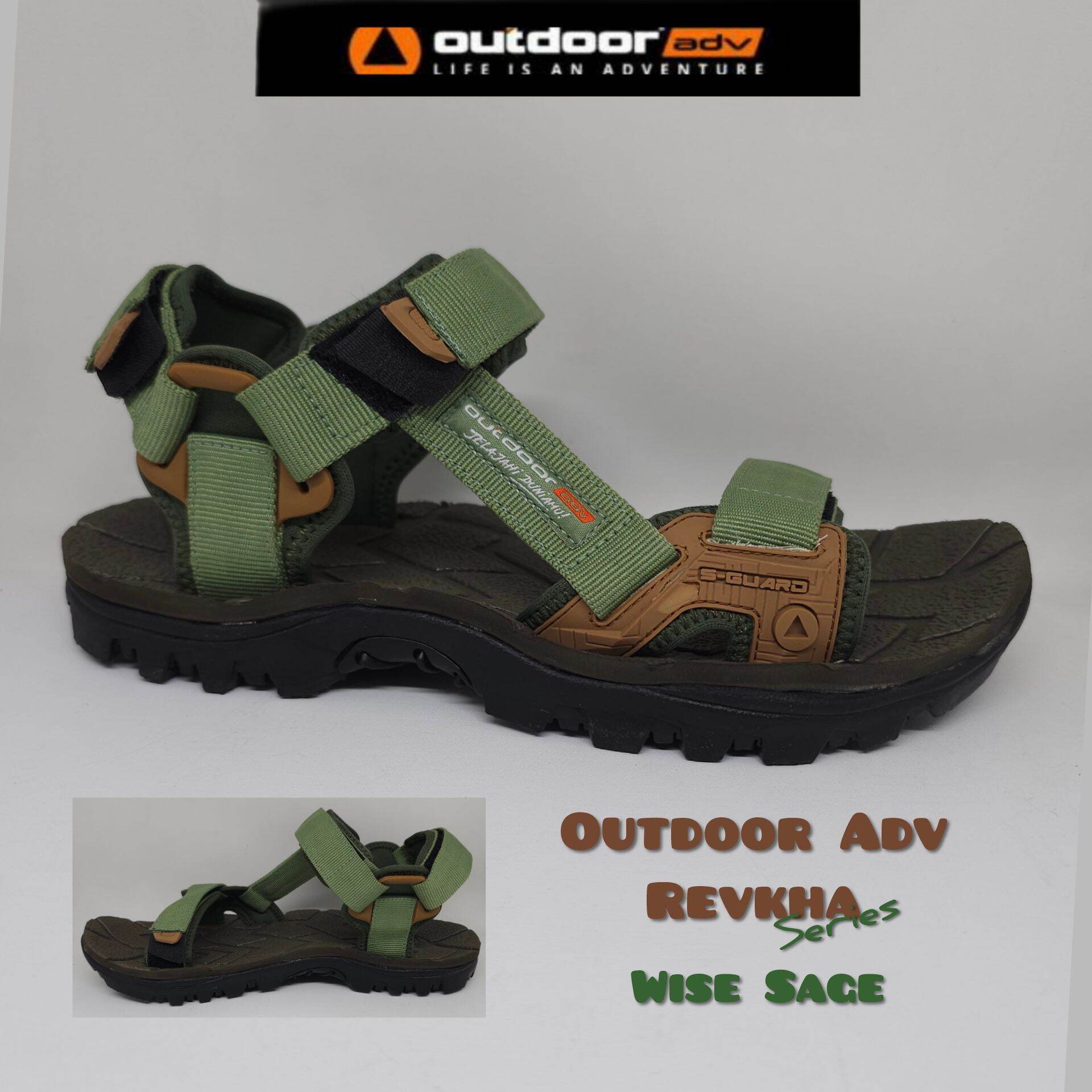 NEW Sandal Gunung OUTDOOR ADVENTURE REVKHA & KAINOZ Series | Lazada ...