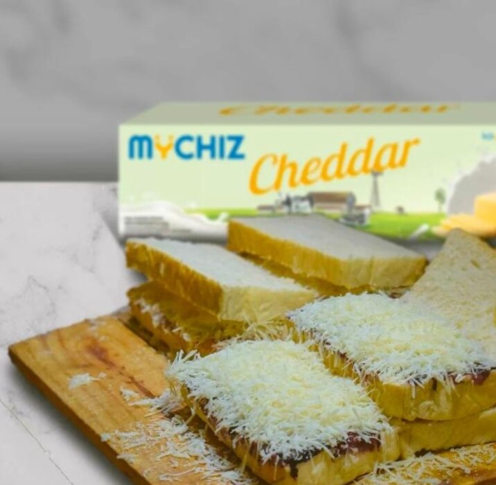 Keju Cheddar Mychiz 2kg | Lazada Indonesia