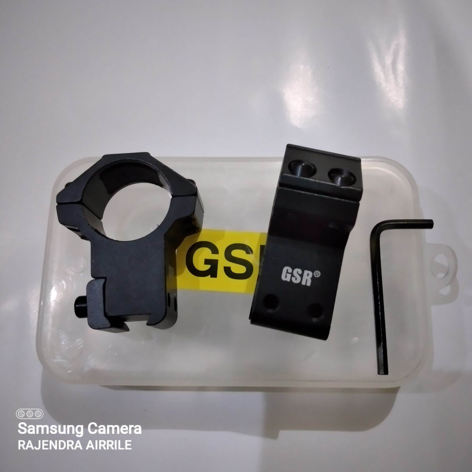 mounting teleskop tinggi tube 25 rell 11 | Lazada Indonesia