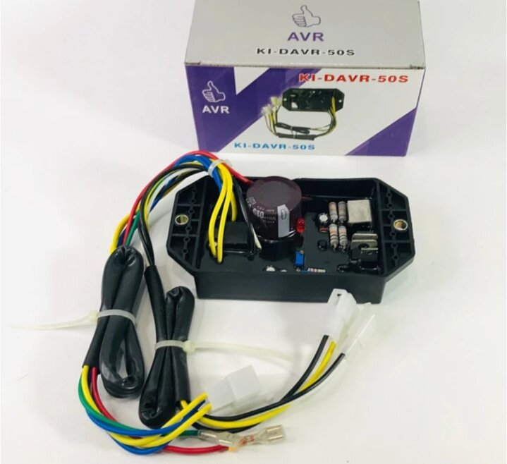 AVR KI-DAVR-50S ATAU AVR GENSET KI DAVR 50S KIPOR 5KW KVA 1PHASE ...
