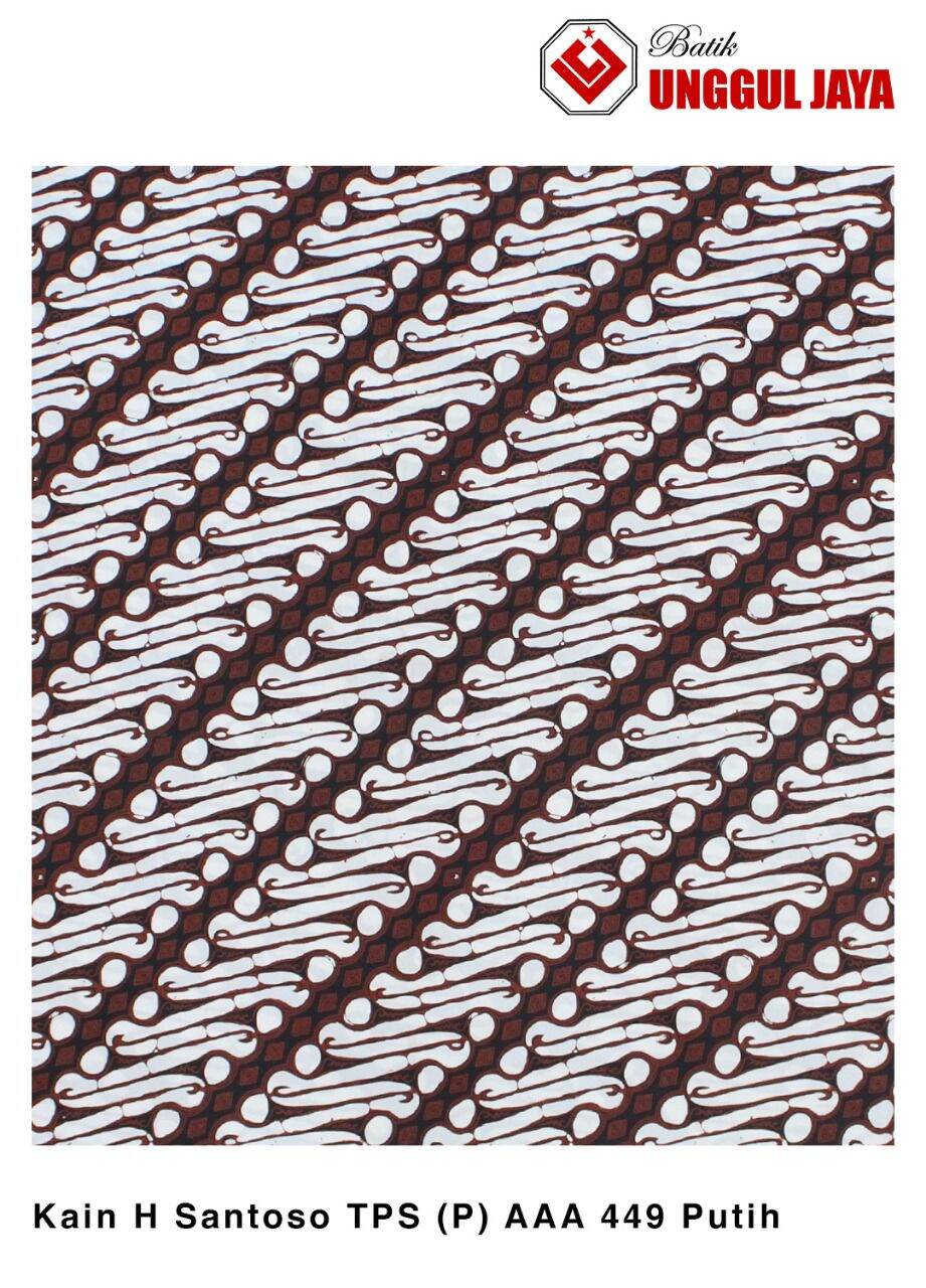 KAIN BATIK JARIK KAIN PANJANG H.SANTOSO AAA UNGGUL JAYA PRIMISIMA ...