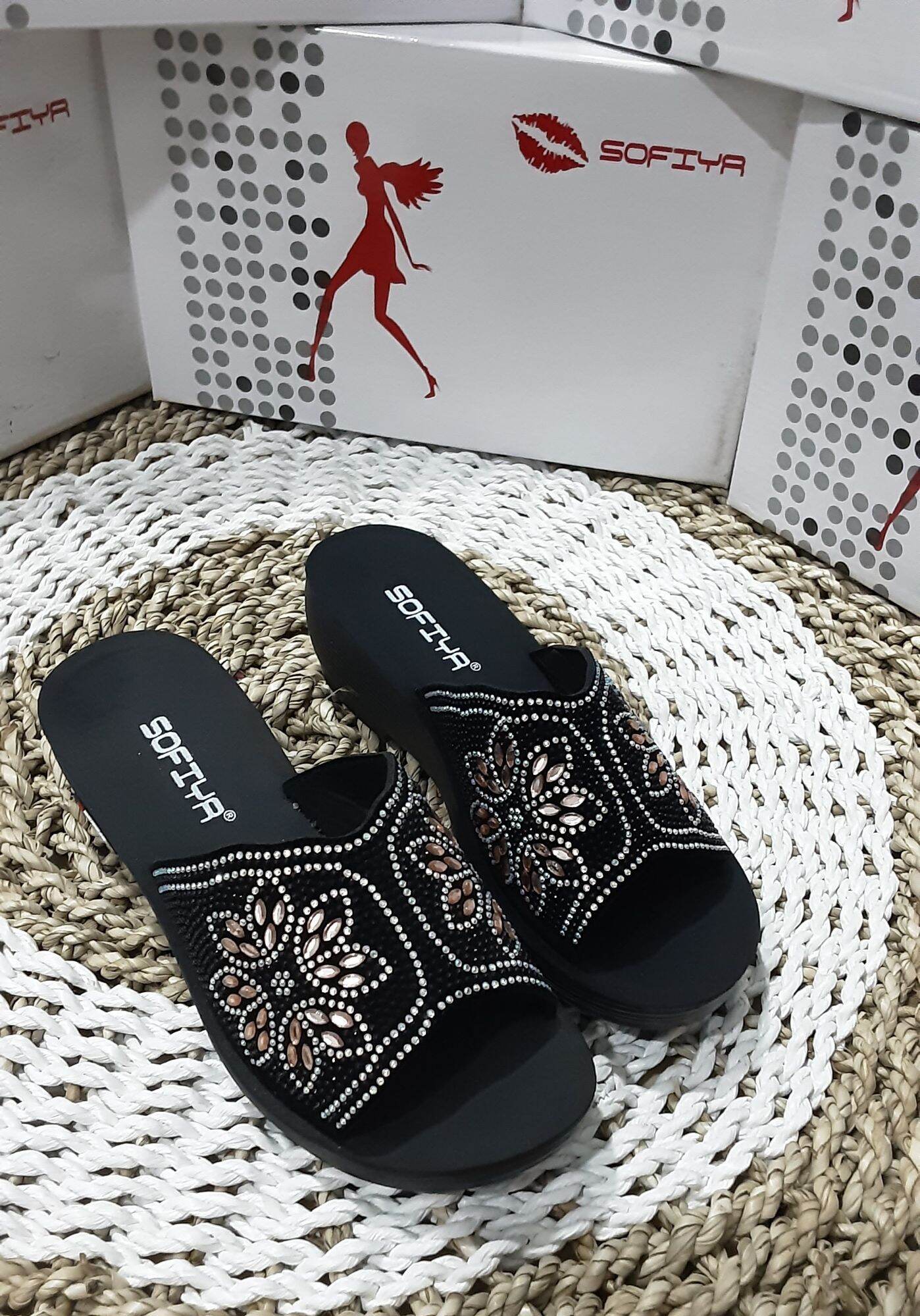 NEW SOFIYA SANDAL TEPLEK RENDAH NYAMAN #1688-57 | Lazada Indonesia