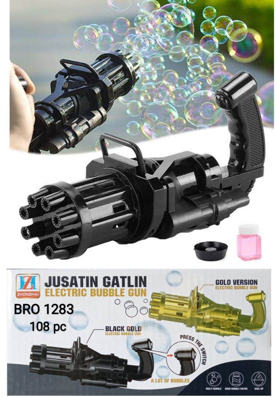 GELEMBUNG TEMBAK / PISTOL BALON / JUSATIN GATLIN / TEMBAKAN BUBBLE ...