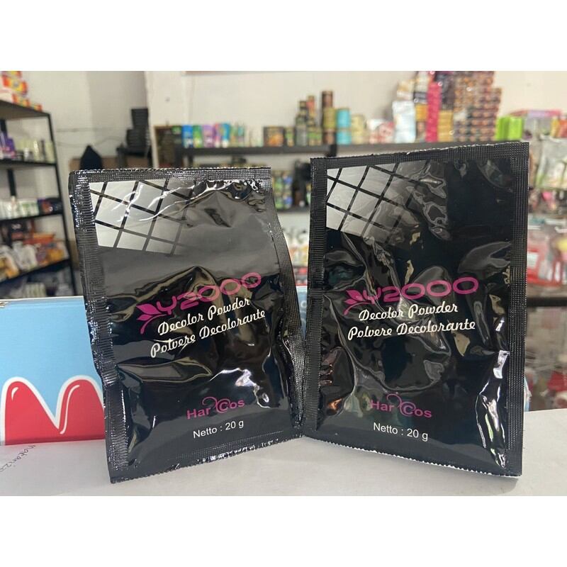 BUBUK BLEACHING Y2000 POWDER 20GR SACHET | Lazada Indonesia