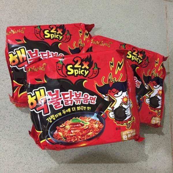 Mie Samyang 2X Spicy (Nuclear) Hot Chicken Flavour Ramen | Lazada Indonesia