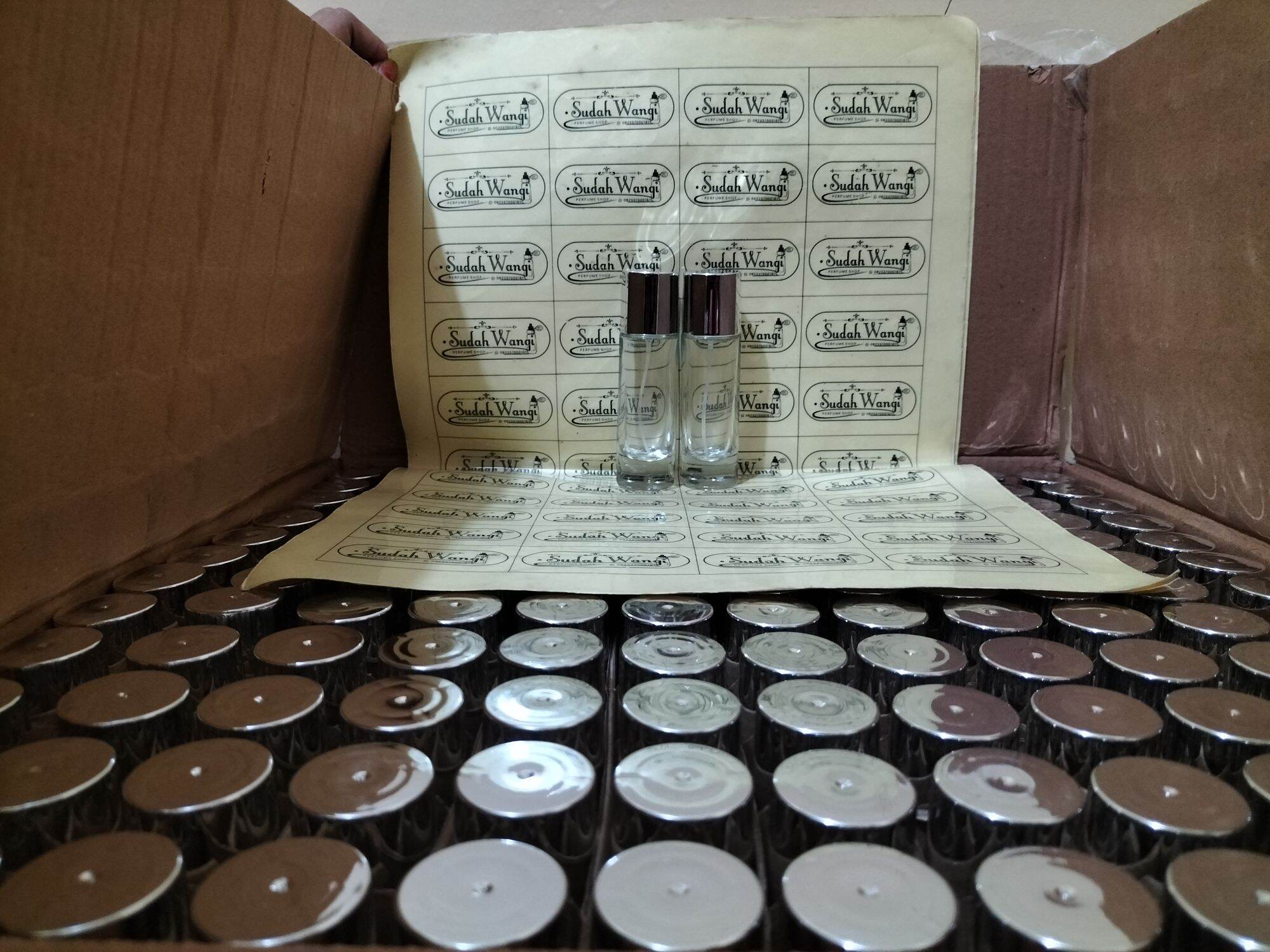 botol parfum Refill Casa 30ml drat / ulir jenis spray free bubble wrap ...