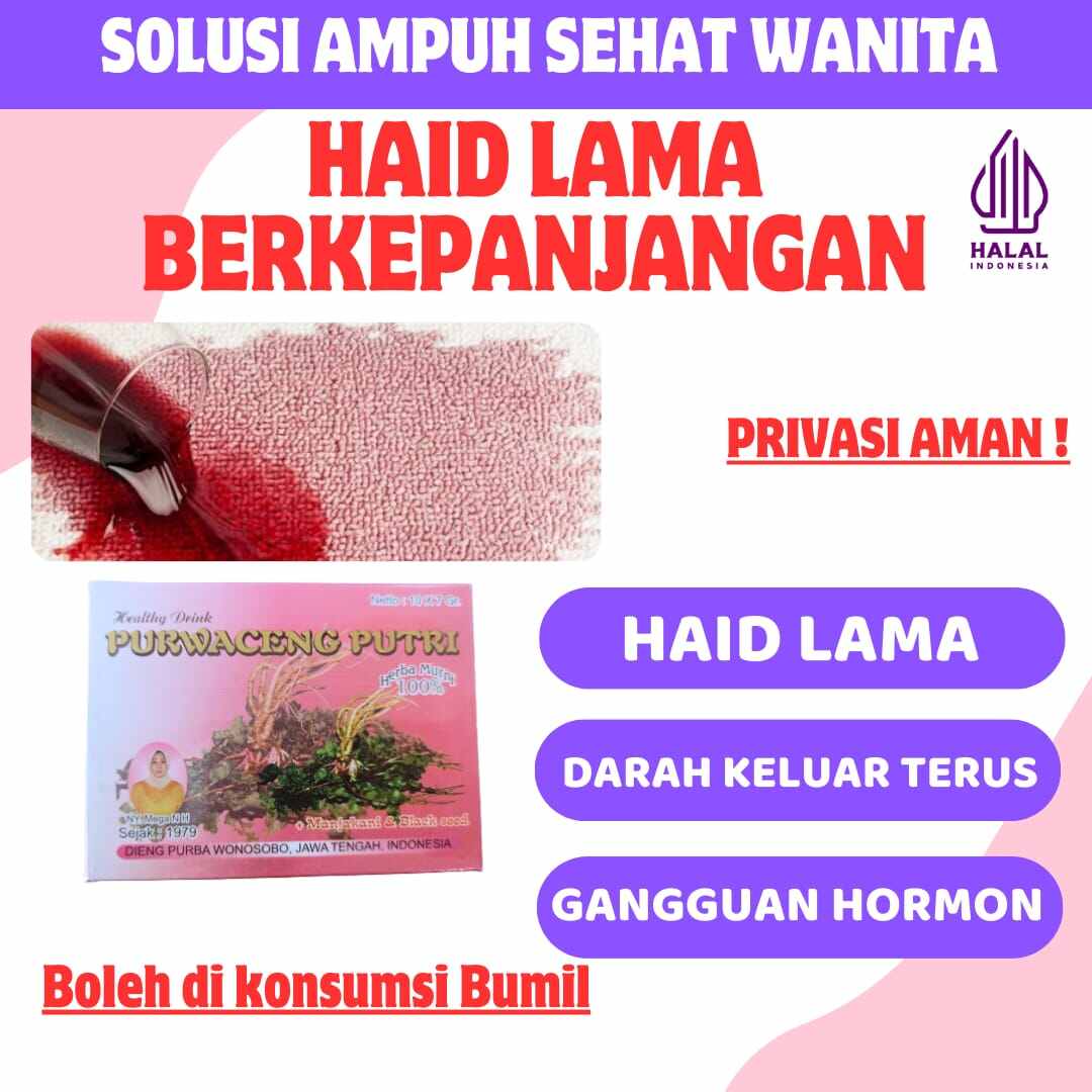 Obat Haid lama berkepanjangan darah keluar terus menstruasi deras ... Obat Haid lama berkepanjangan darah keluar terus menstruasi deras ...