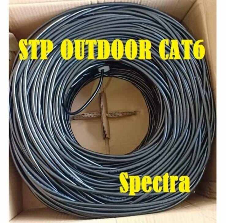 Kabel LAN FTP STP Cat6 Cat 6 Pengganti AMP Commscope Belden | Lazada ...