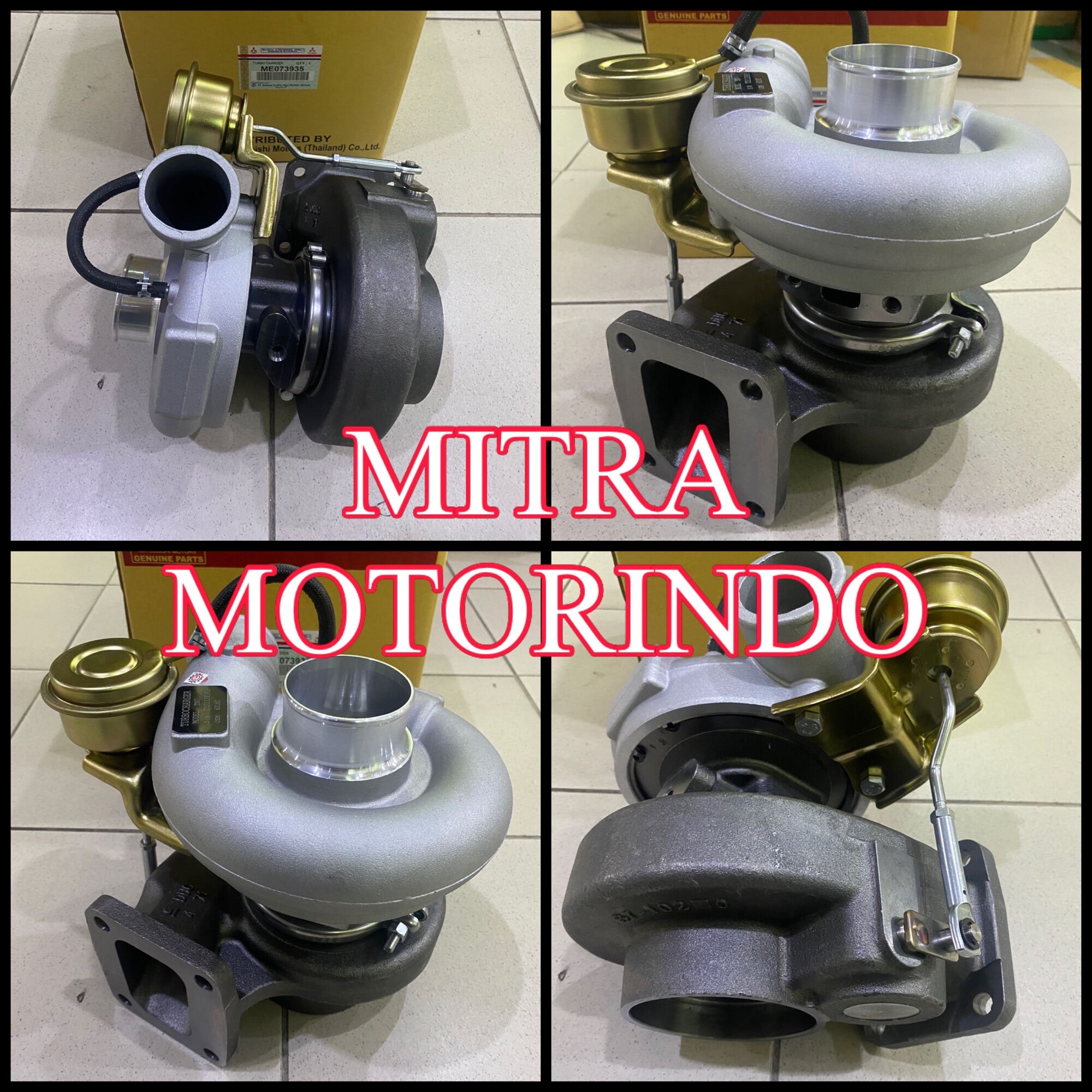 Turbocharger/turbo mitsubishi fuso 6D16T ps220 fuso ganjo ME073935 ...