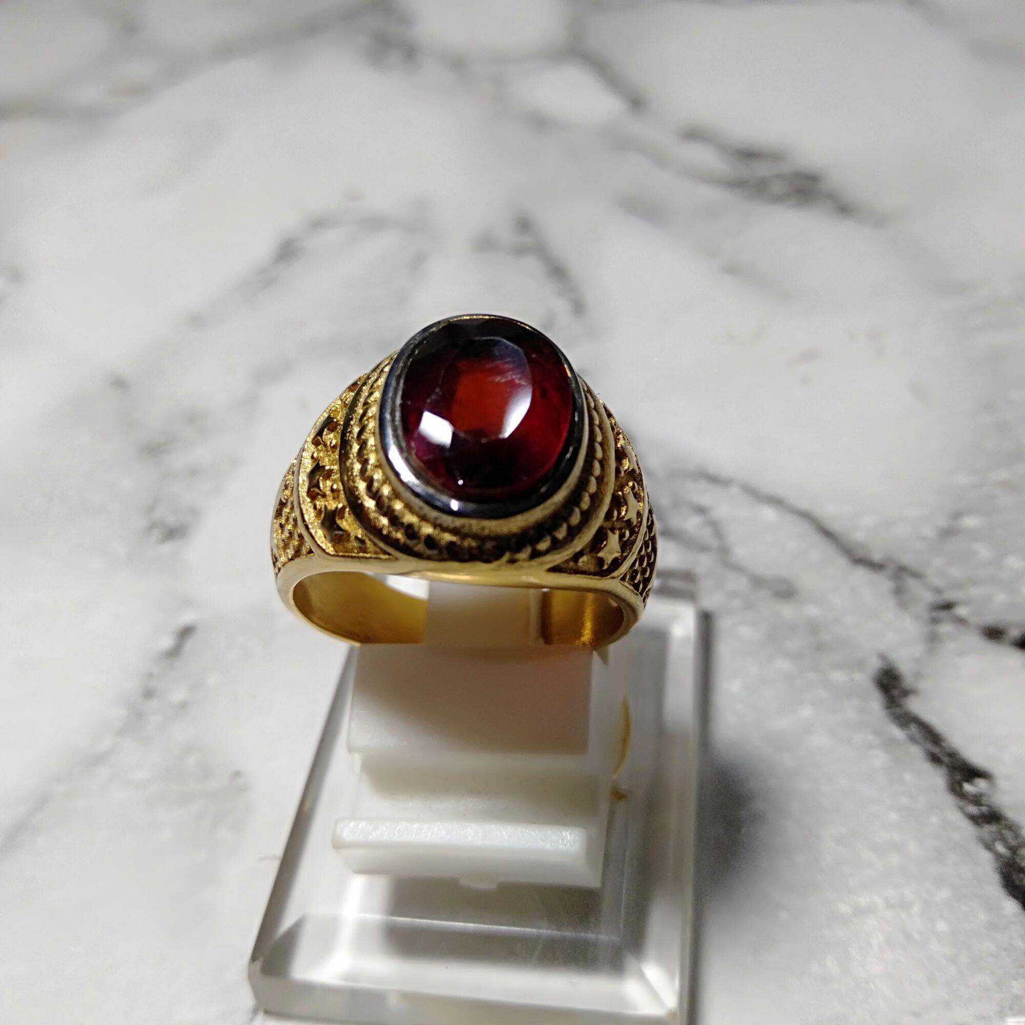 Natural Pyrope Garnet Batu red garnet natural pyrope almandine garnet ...