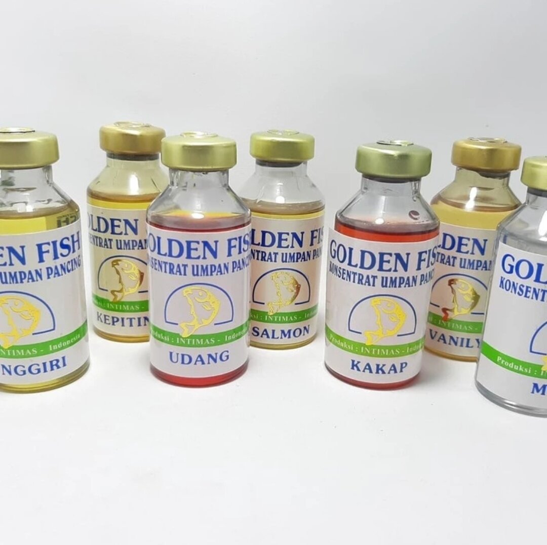 [ VARIASI 20 RASA ] Essence | Campuran Umpan Essen GOLDEN FISH ...