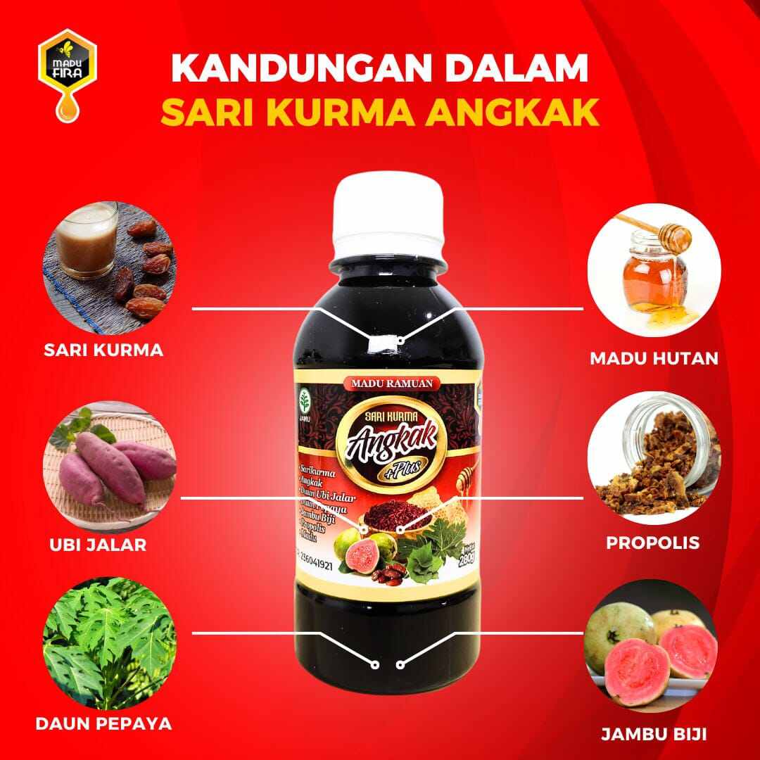 SARI KURMA ANGKAK PLUS | Lazada Indonesia