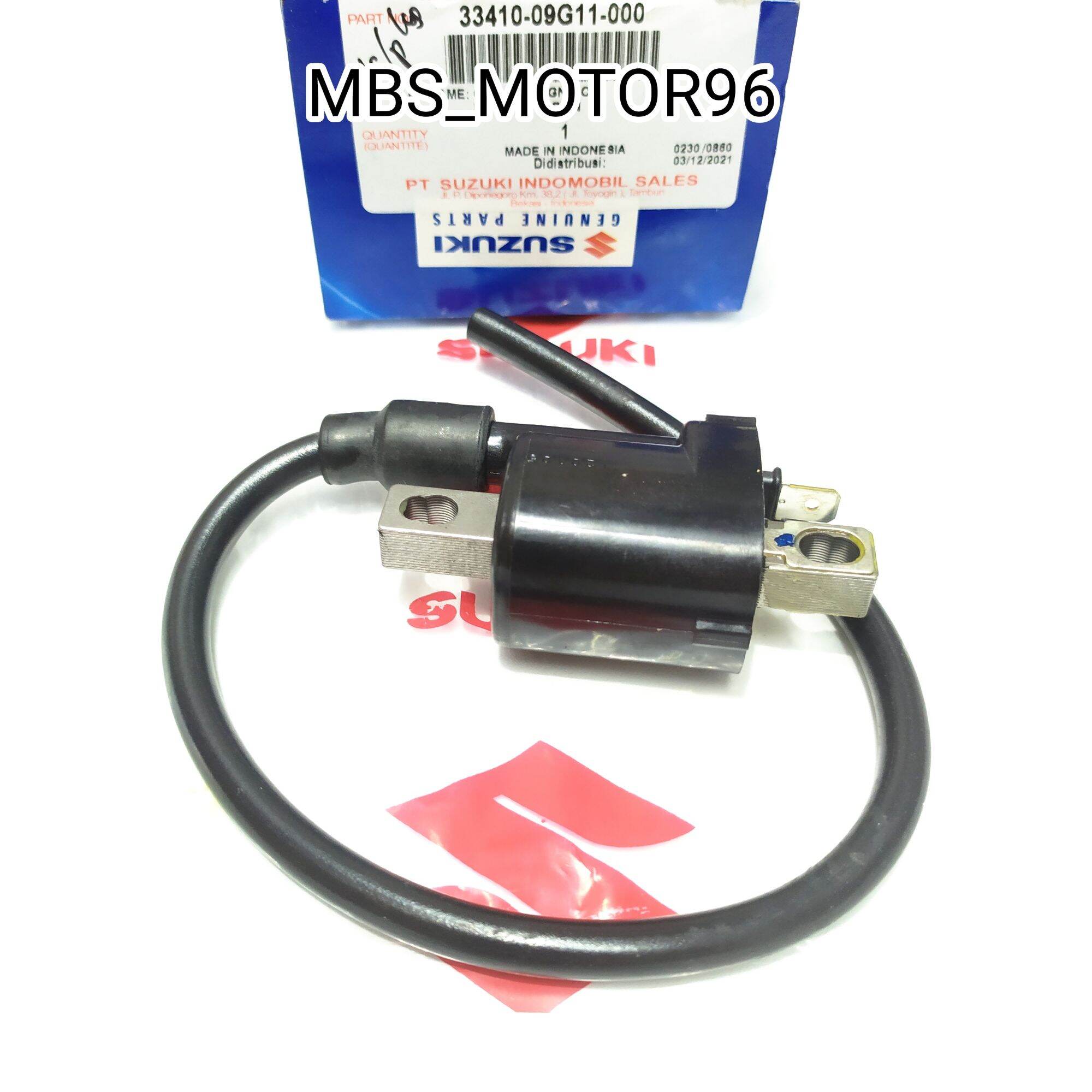 Coil Busi Smash 110 old Smash new original 33410-09G11-000 Koil penyala ...