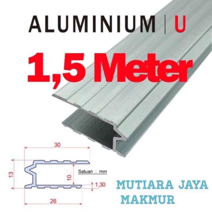 LIS ALUMINIUM M 150CM LIS U ALUMINIUM FROPIL FLIGHTCASE LIS U BOX LIS M ...