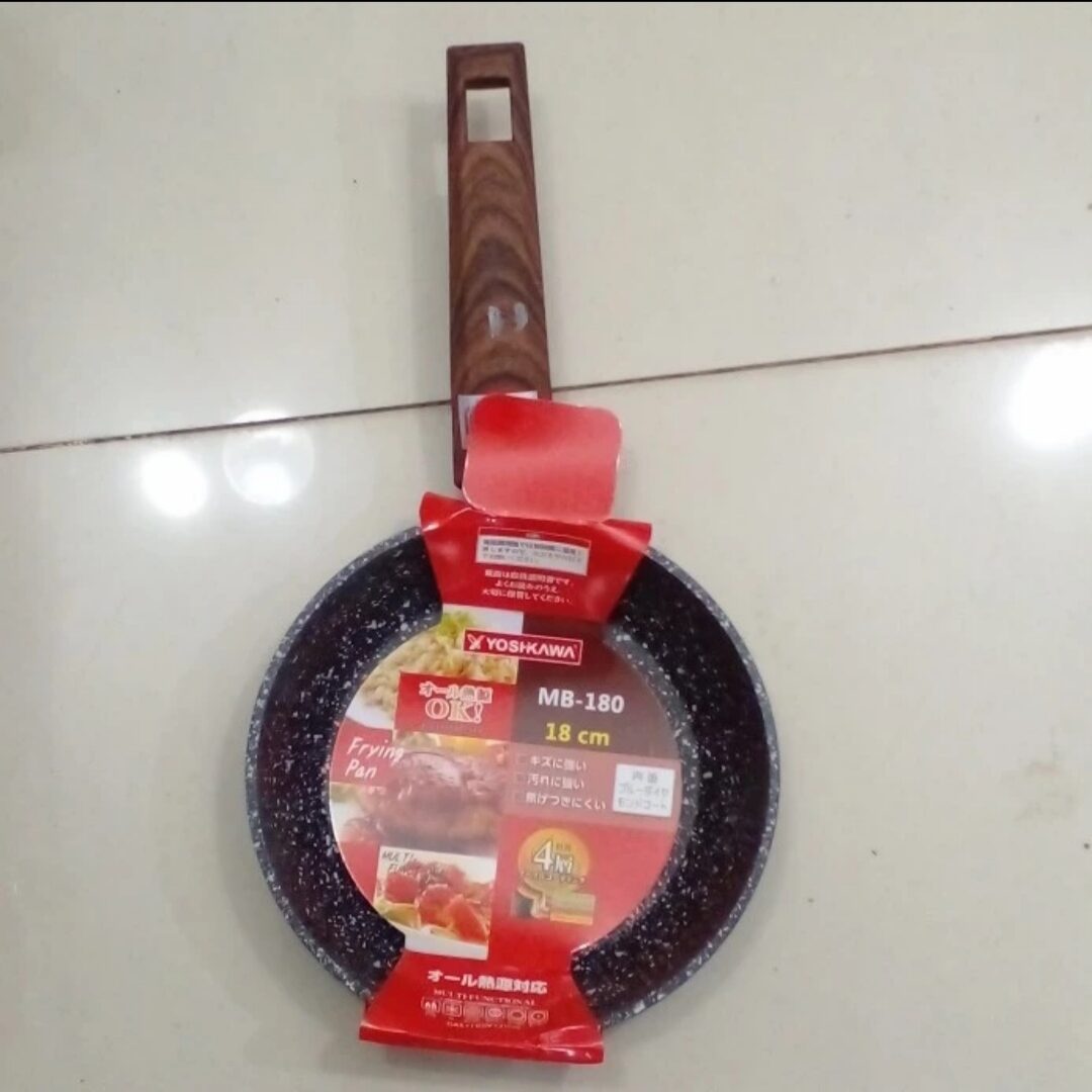 Fry pan yoshikawa diameter 18cm | Lazada Indonesia