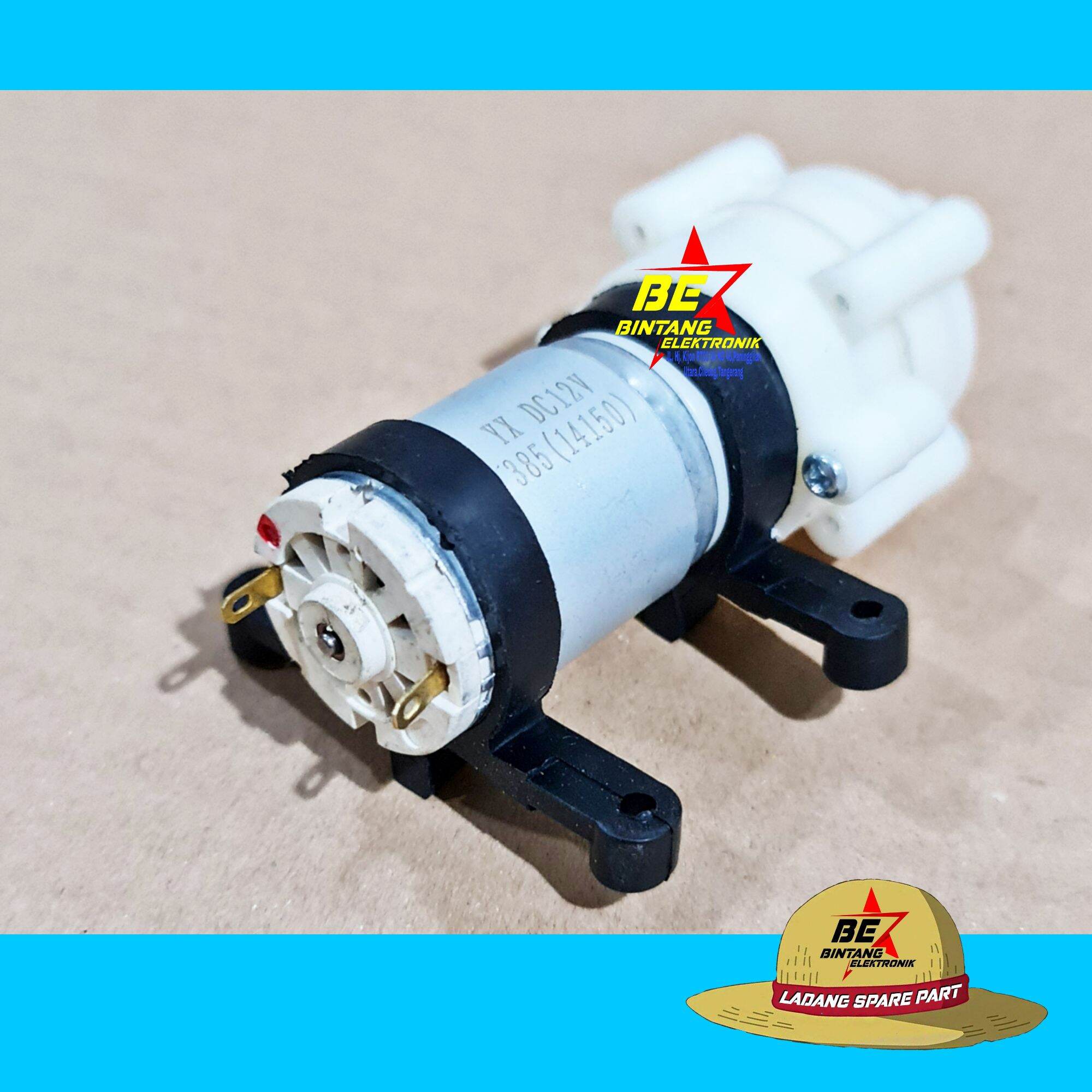 Pompa Pump Dispenser Galon Bawah Sharp Denpoo Changhong Sharp Mito Dc ...