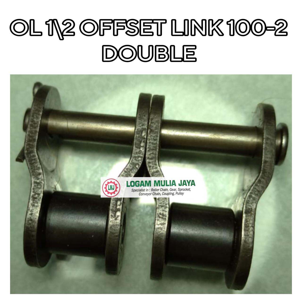OFFSET LINK RS 100-2 OL RS 100 1\2 SAMBUNGAN RANTAI RS 100 DOUBLE OL 100 | Lazada Indonesia