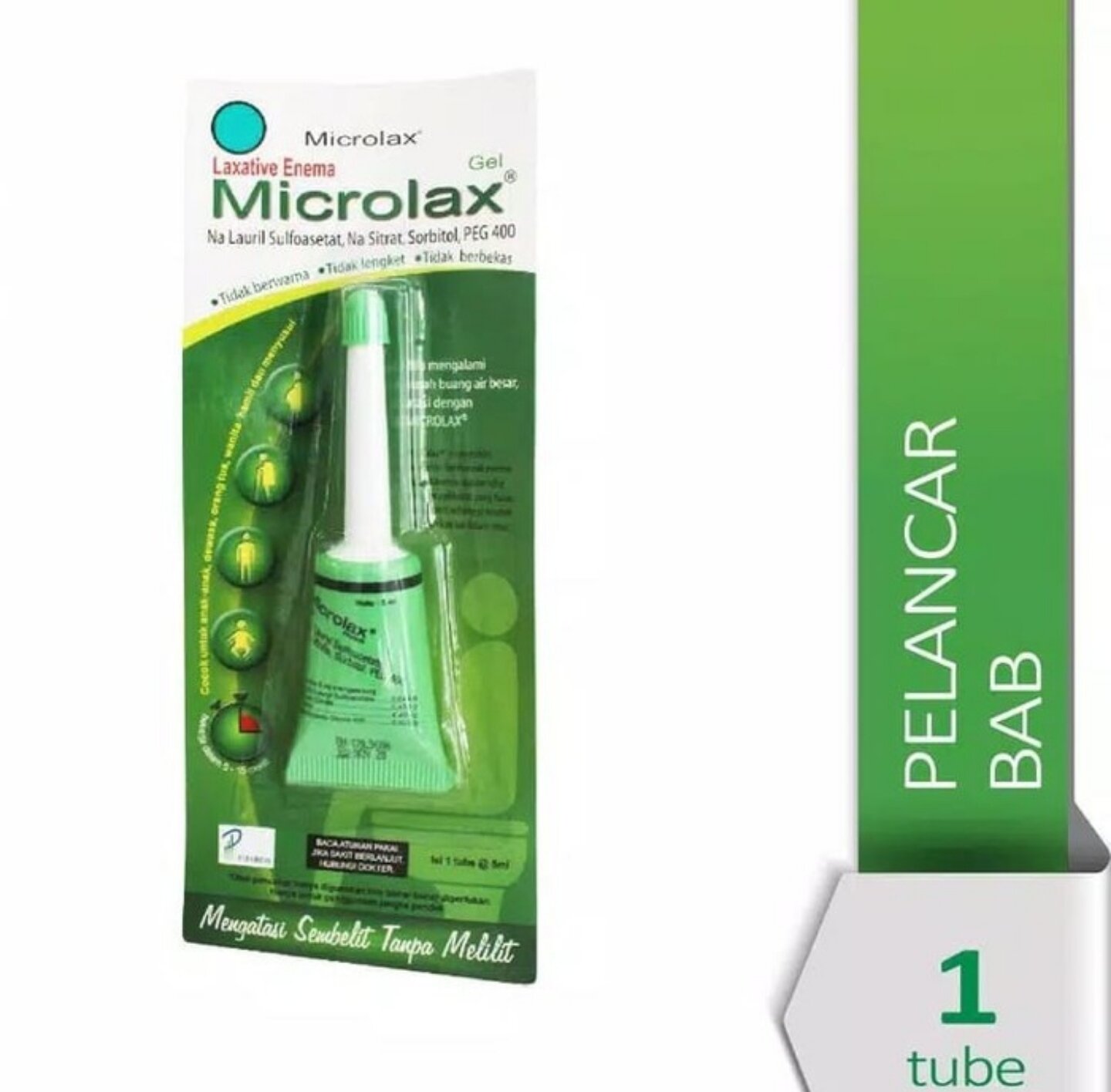 Microlax 5ml satuan obat pencahar sembelit | Lazada Indonesia