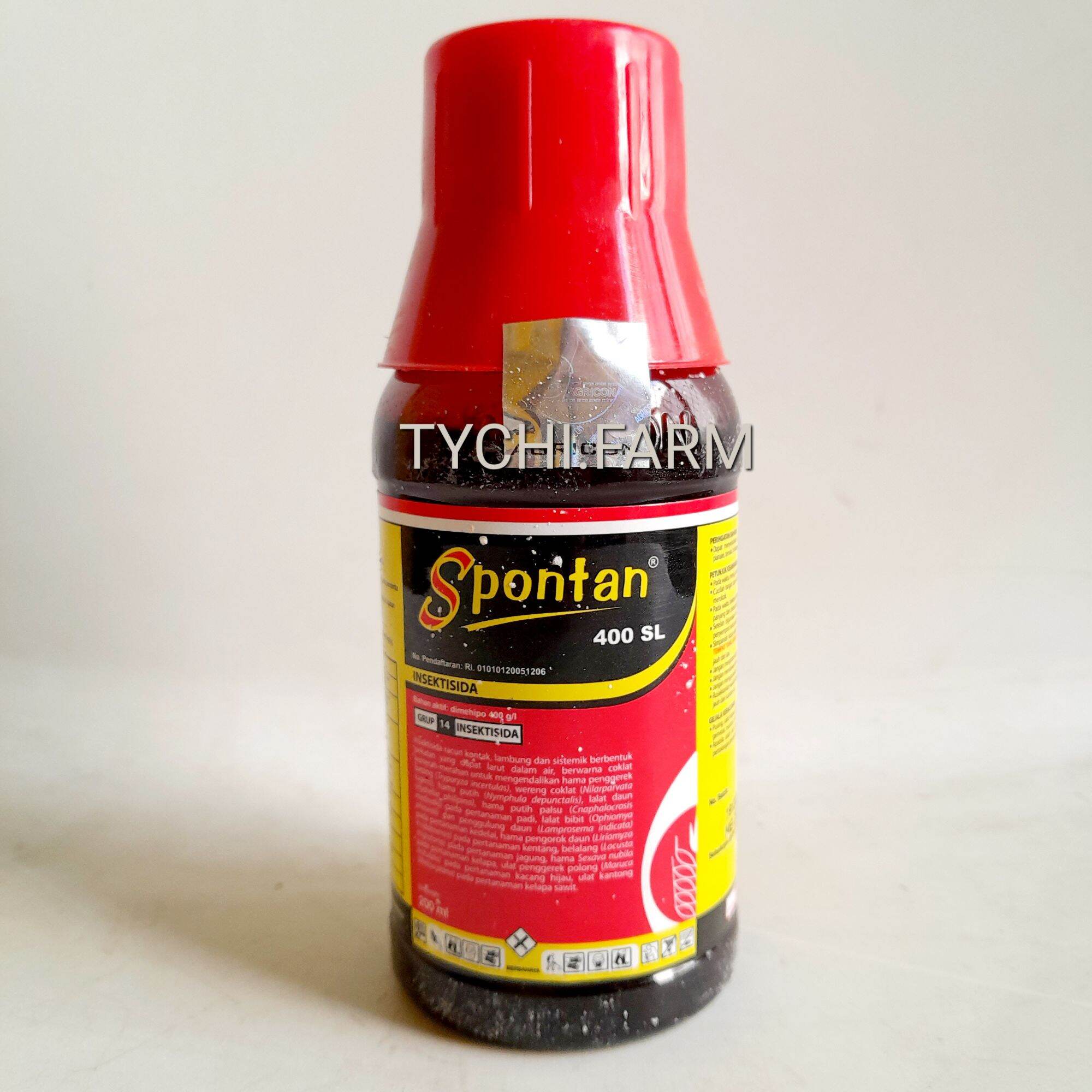 Insektisida SPONTAN 400SL 200ml bahan aktif DIMEHIPO 400 g/l | Lazada Indonesia