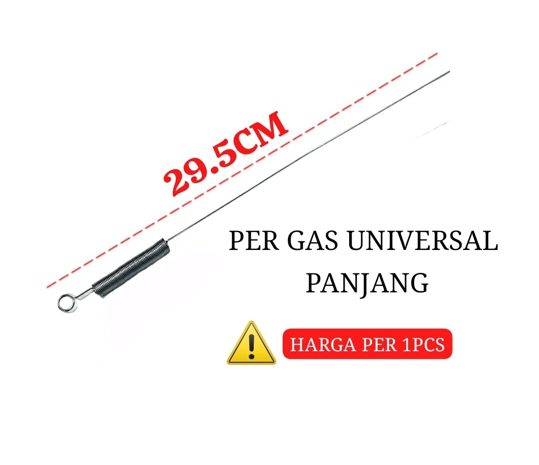 PER GAS MOBIL PANJANG UNIVERSAL / PER SPRING GAS MOBIL SATE PANJANG UNIVERSAL | Lazada Indonesia