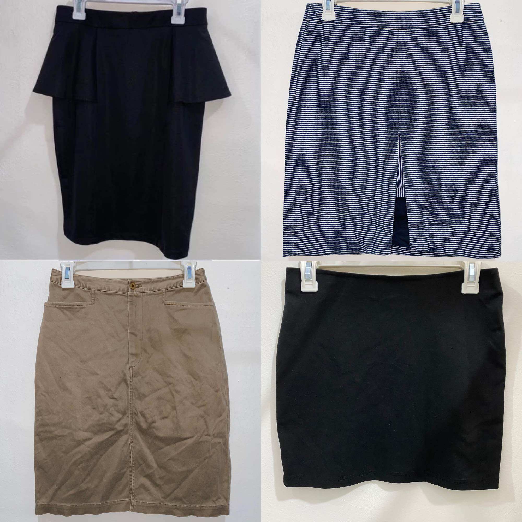 Preloved - Rok span mini 3/4 cewek cegil | Lazada Indonesia