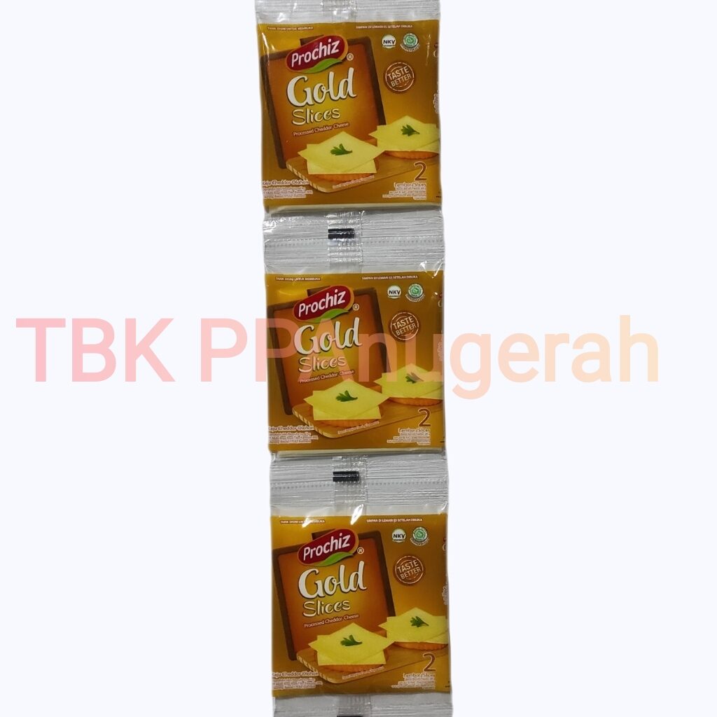 Keju Prochiz Slice Isi 2 (1 Renceng) | Lazada Indonesia