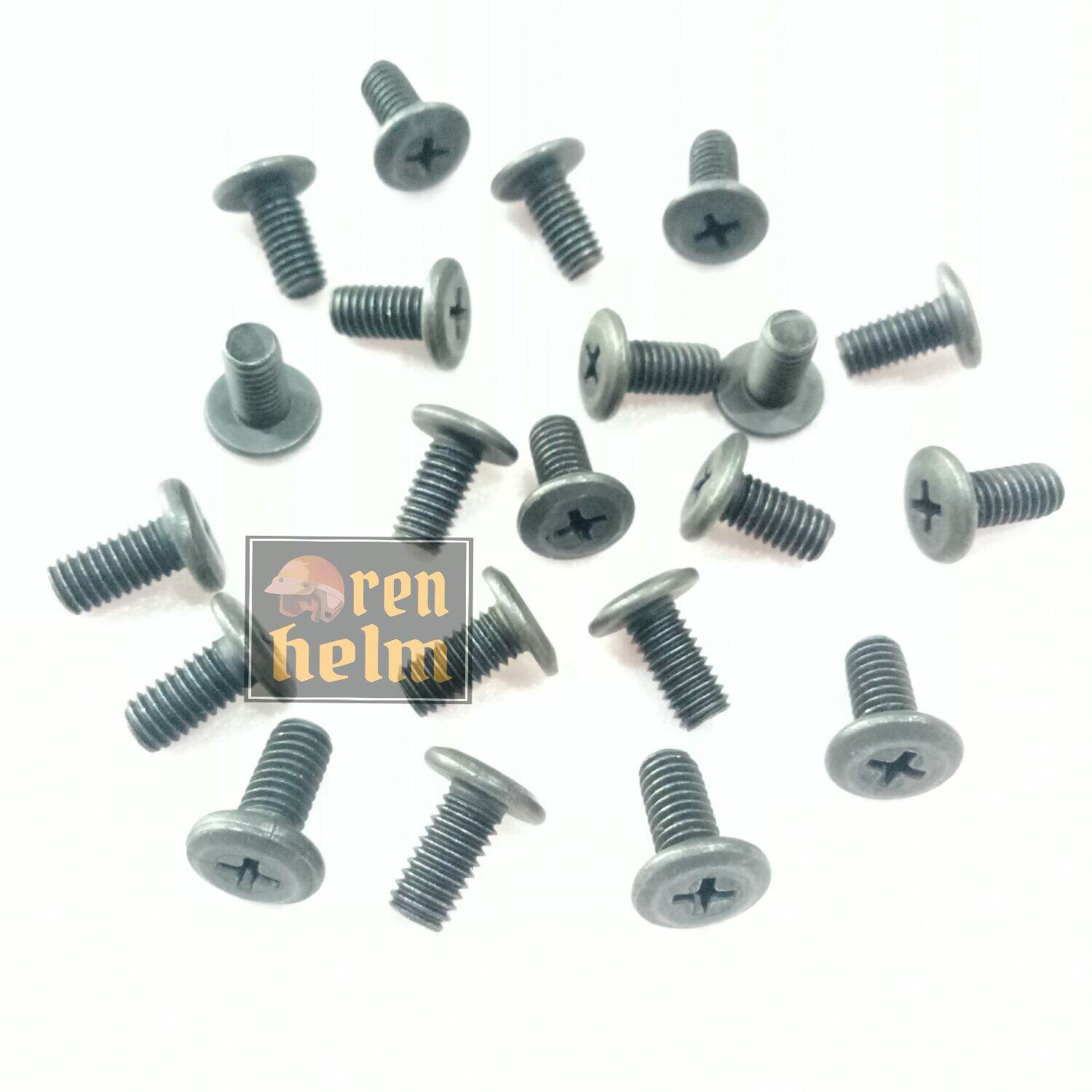 Baut Mur Helm Biasa SNI Standart Standard, HIU, VOG, BMC, MAZ | Lazada ...