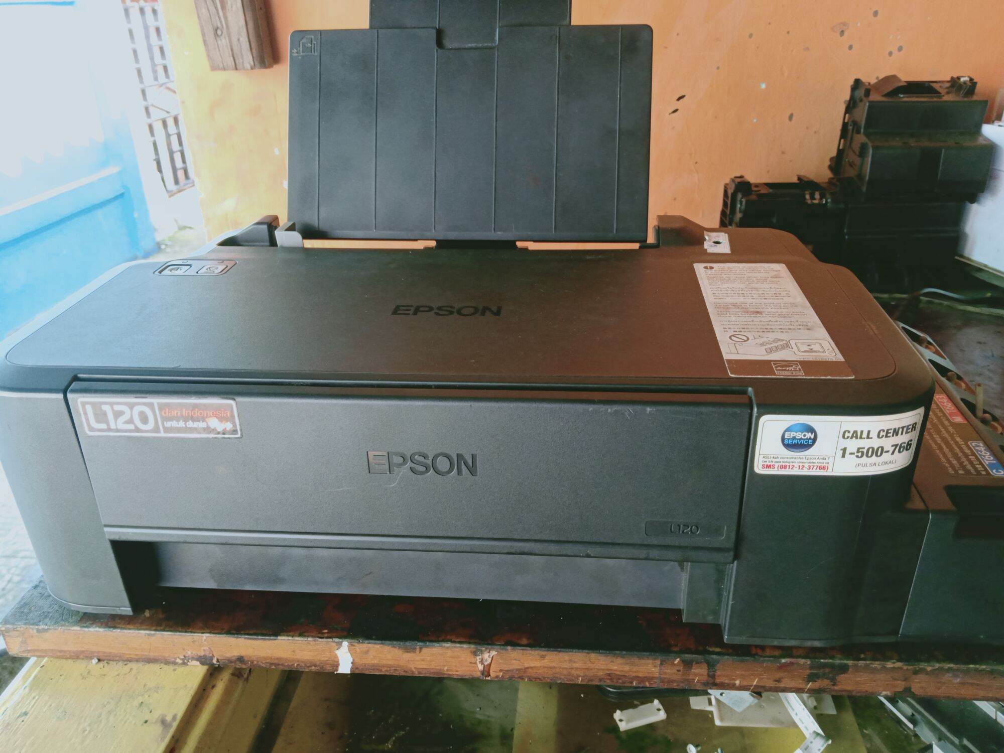 Printer Epson L120 Siap Pakai dan Bergaransi | Lazada Indonesia