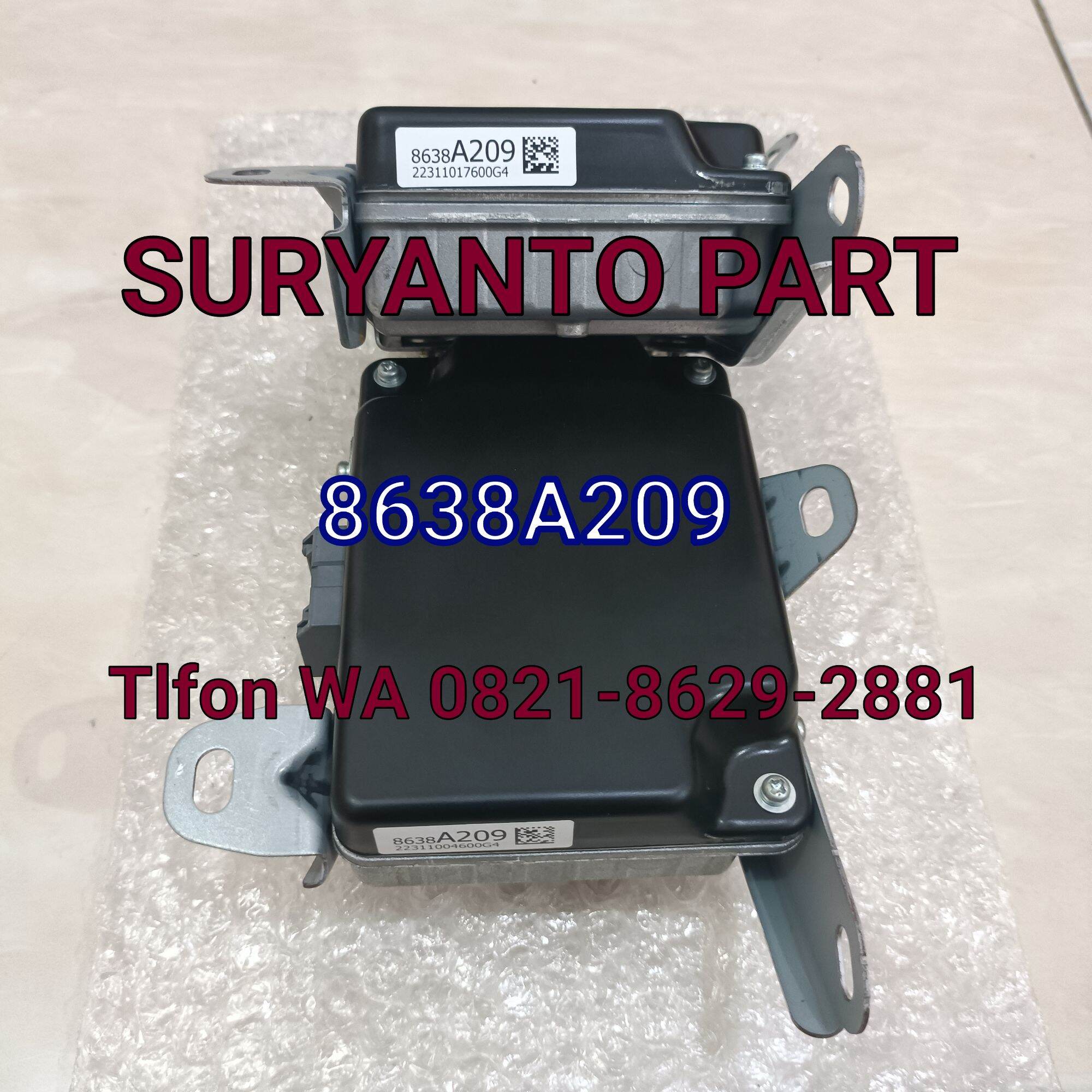 Ecu Inverter AC Modul AC Mitsubishi All New Pajero Sport Facelift ...