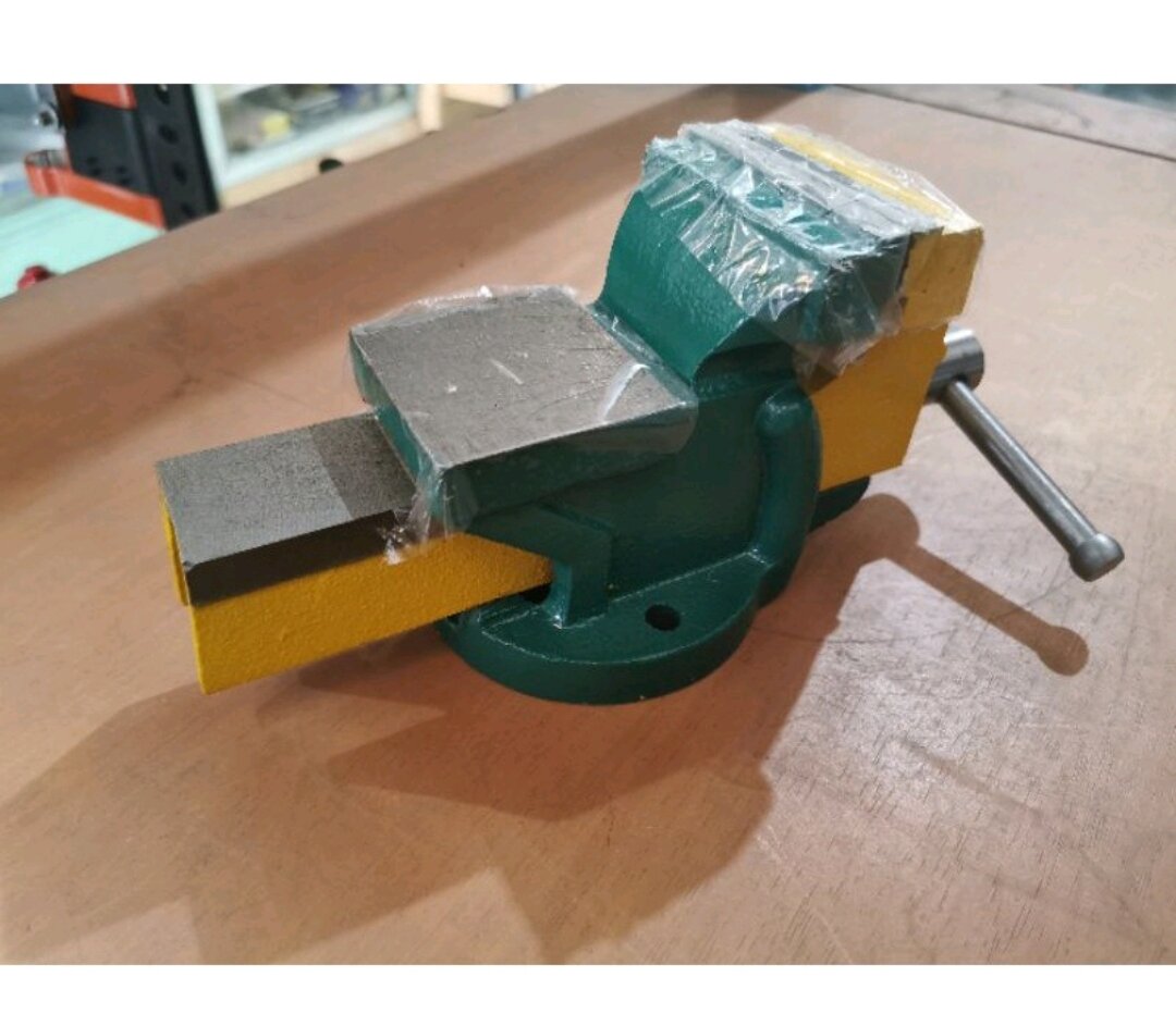 ragum meja 3 inch rush alat penjepit benda | Lazada Indonesia