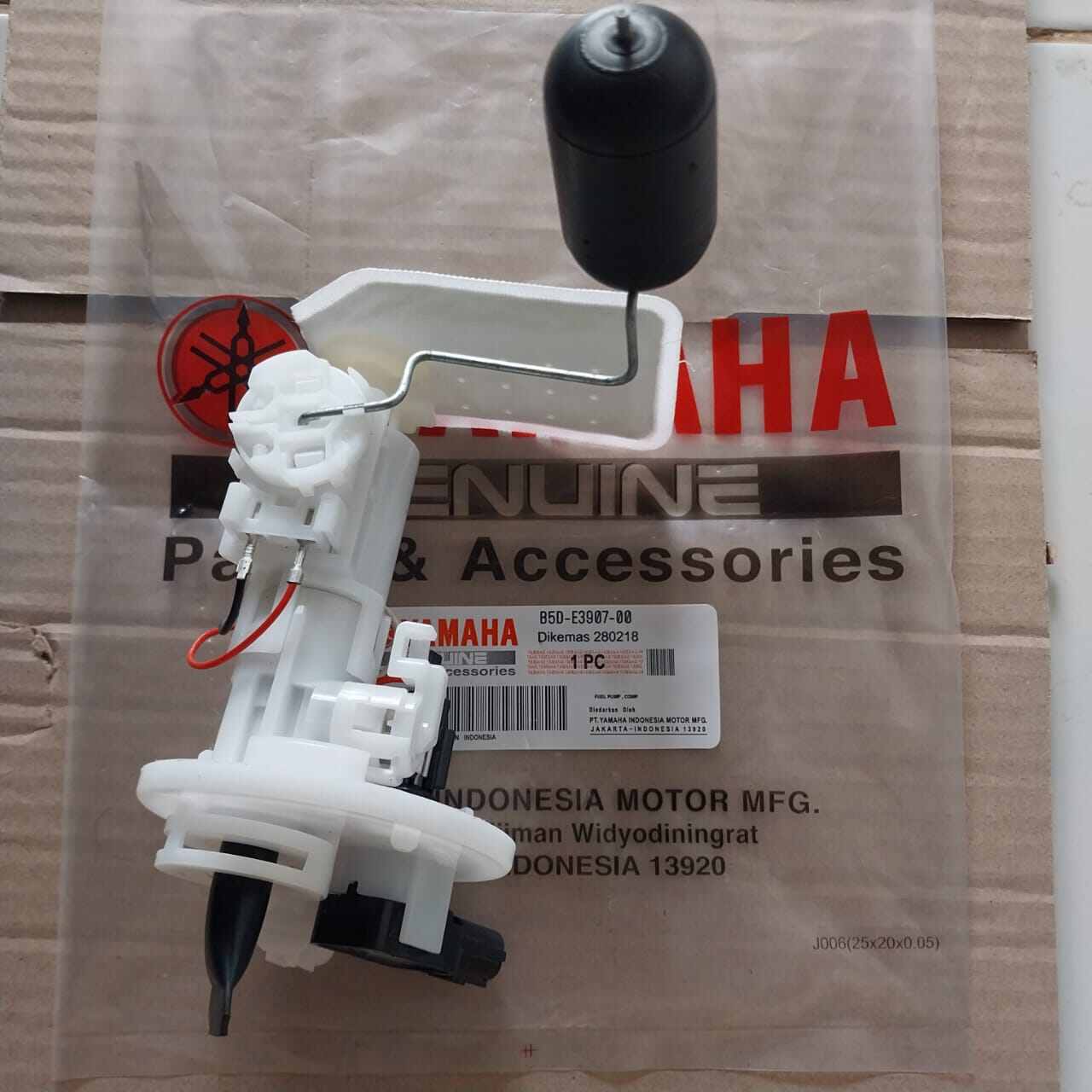 fuel pump ful pam pompa bensin Motor yamaha Freego 125 B5D-E3907-00 ...
