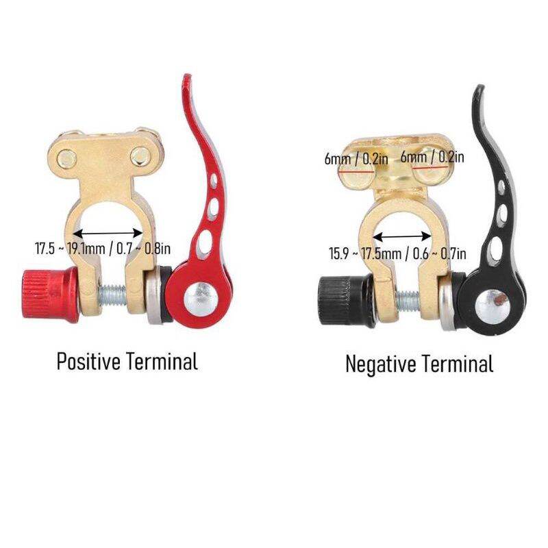 terminal baterai kleman aki klem clamp aki | Lazada Indonesia