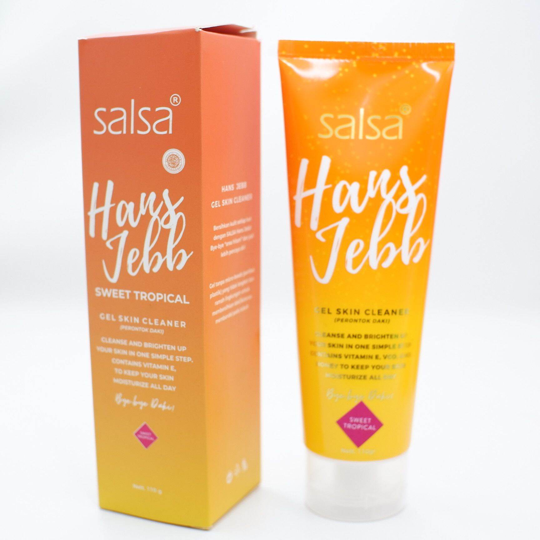 SALSA Hans Jebb Skin Cleaner 110g Original Bpom | Lazada Indonesia