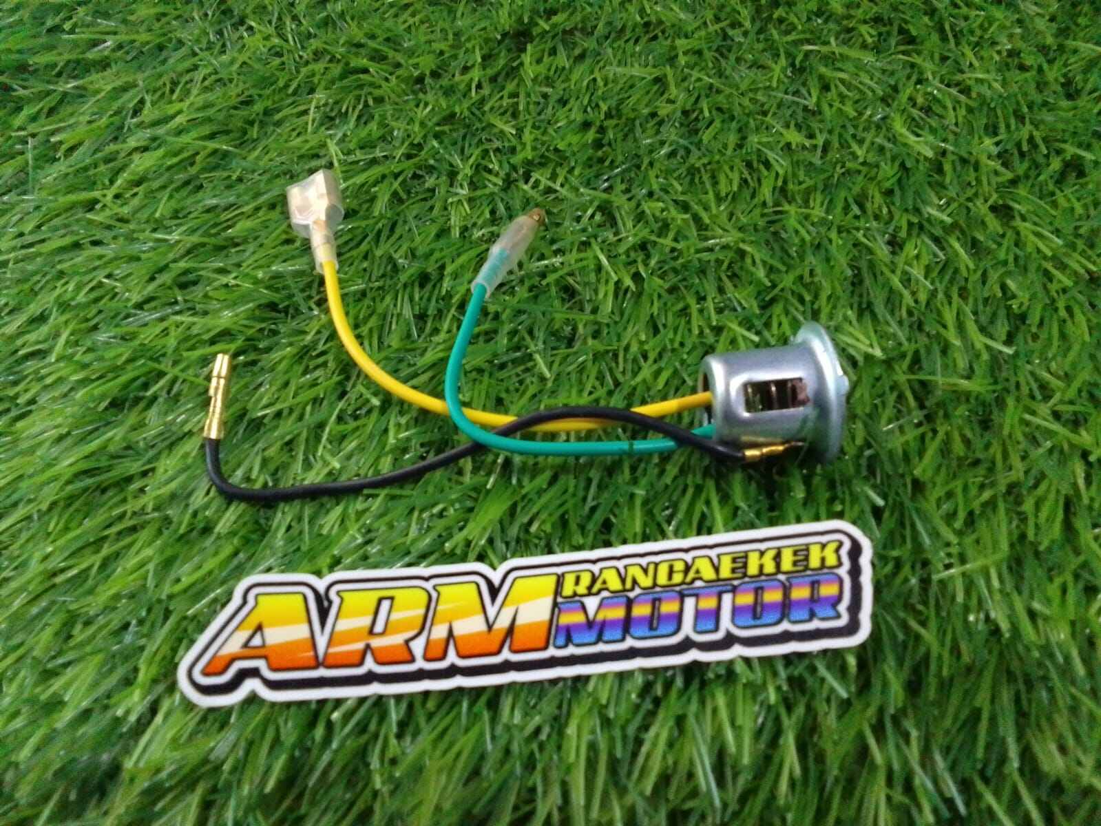 fitting lampu Mio socket lampu Mio Yamaha honda | Lazada Indonesia