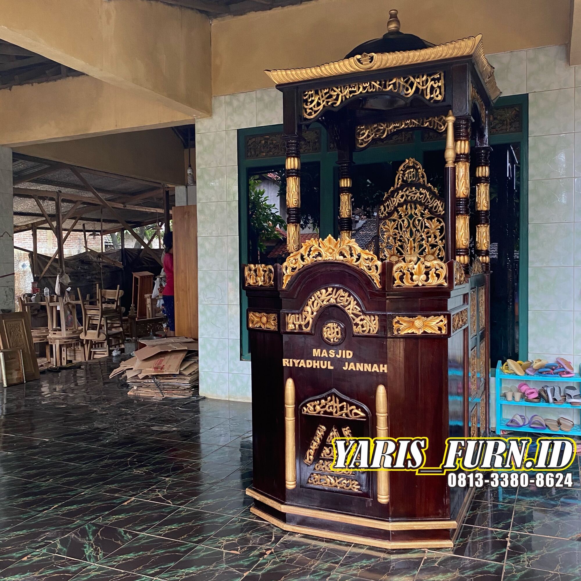 Mimbar khubah kayu jati - mimbar dakwah masjid kayu jati - mimbar ... Mimbar khubah kayu jati - mimbar dakwah masjid kayu jati - mimbar ...
