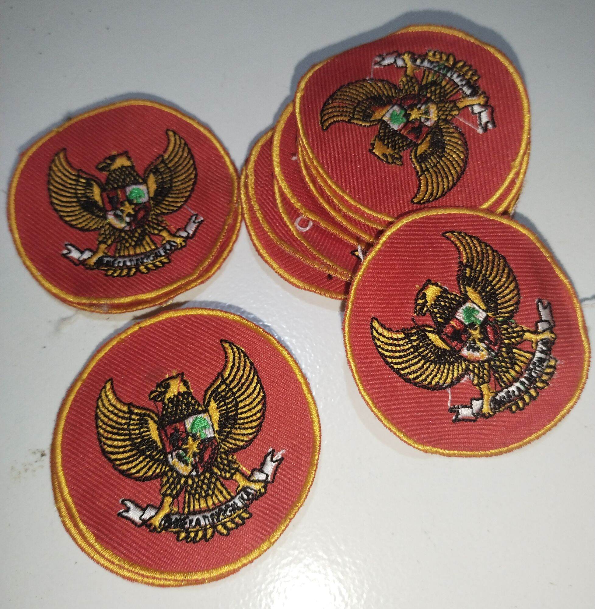 Bordir/badge/logo Garuda bulat | Lazada Indonesia