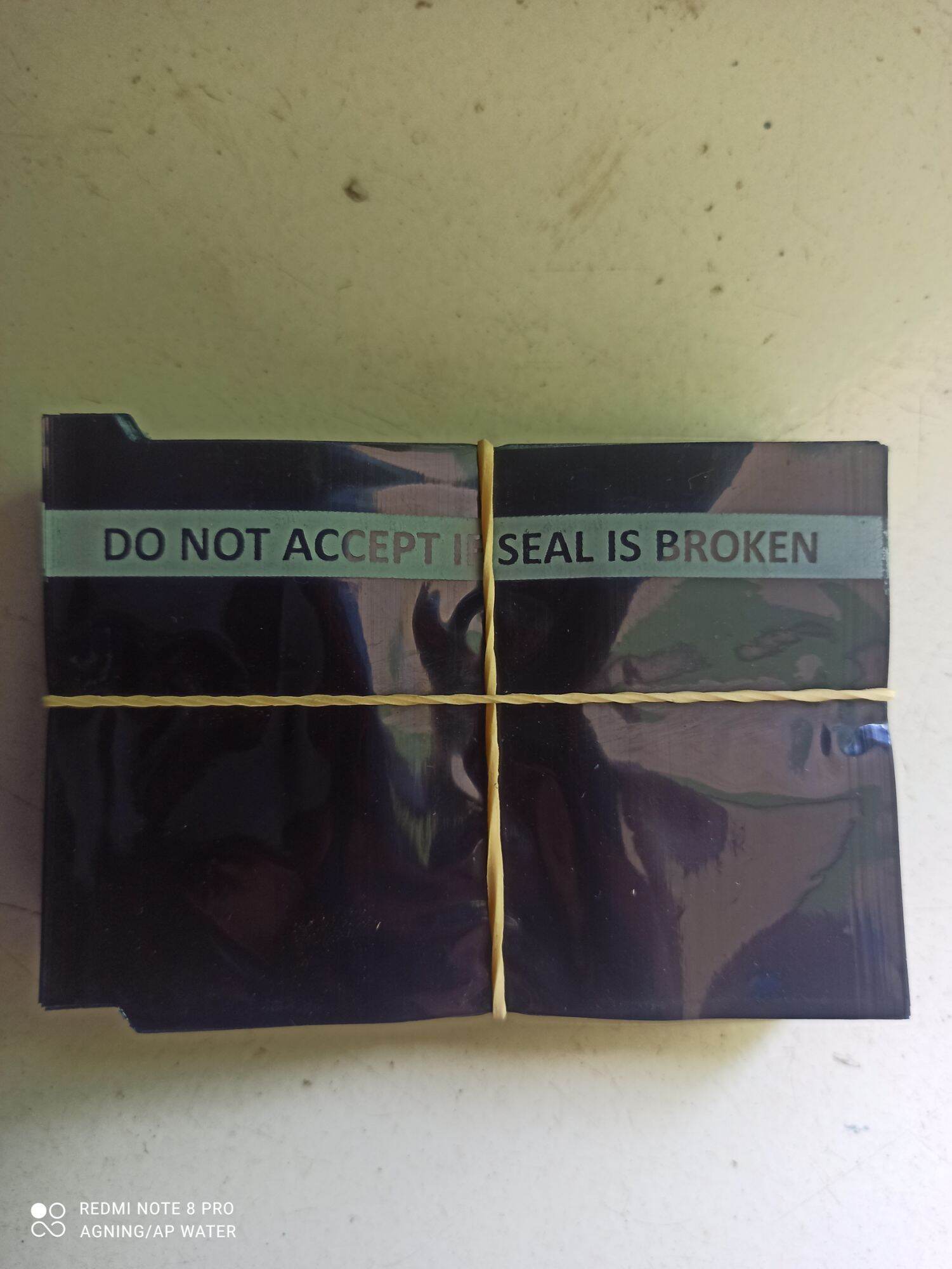 Segel Galon Warna Biru Polos 1 pak isi -+200pcs | Lazada Indonesia