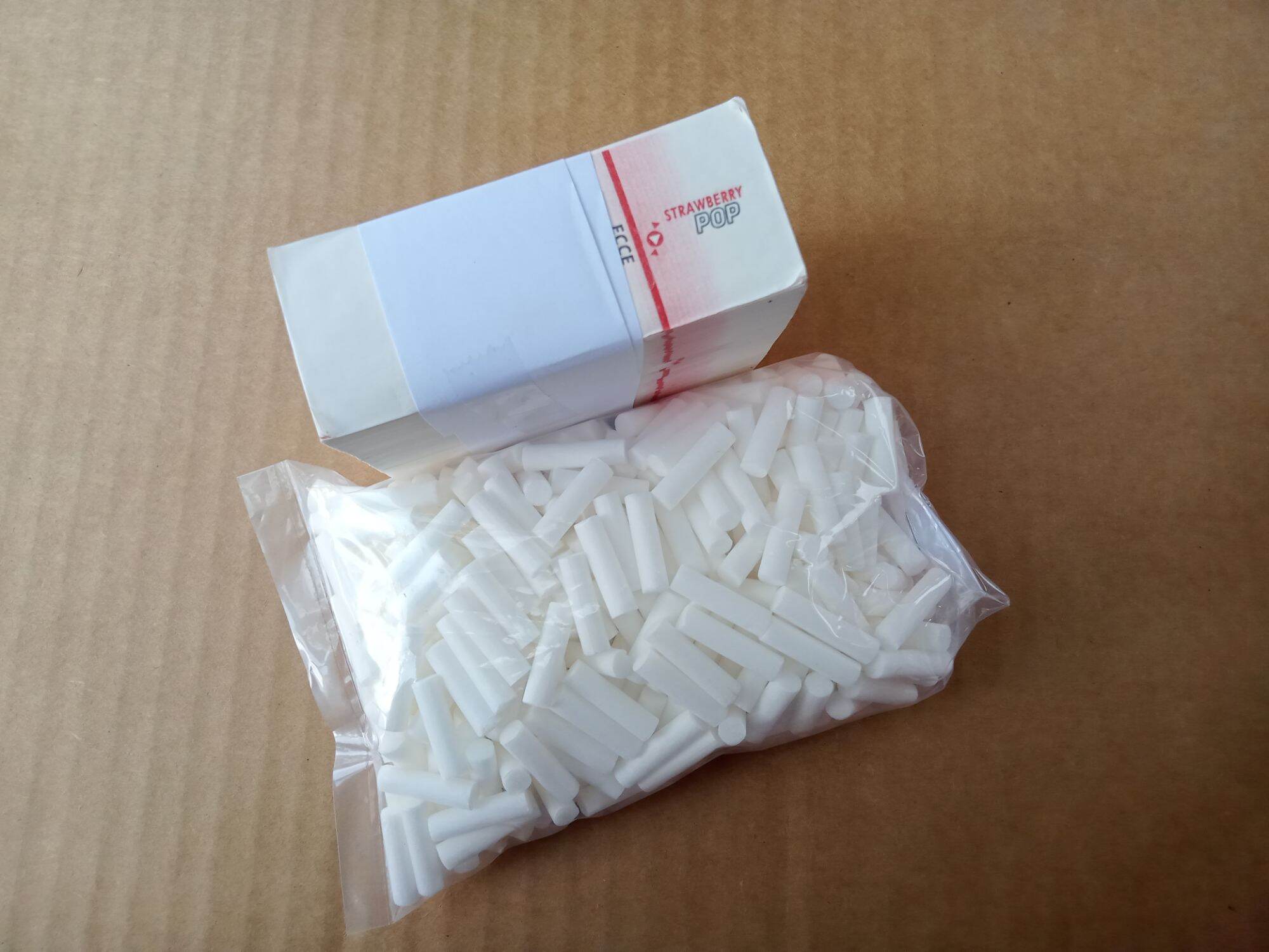 KERTAS PAPIR BUSA LINTING ESSE STRAWBERRY 500 LEMBAR 30 GRAM | Lazada ...