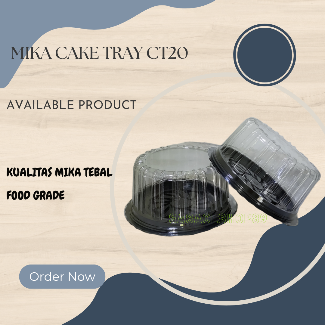 Mika CT 20 10set Mika bolu Mika kue tart Mika cake | Lazada Indonesia