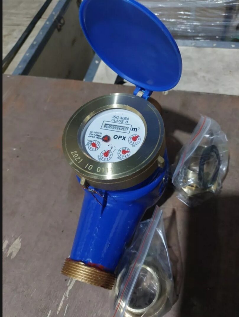 water meter watermeter meteran air 1,5"inch DN40-40mm | Lazada Indonesia