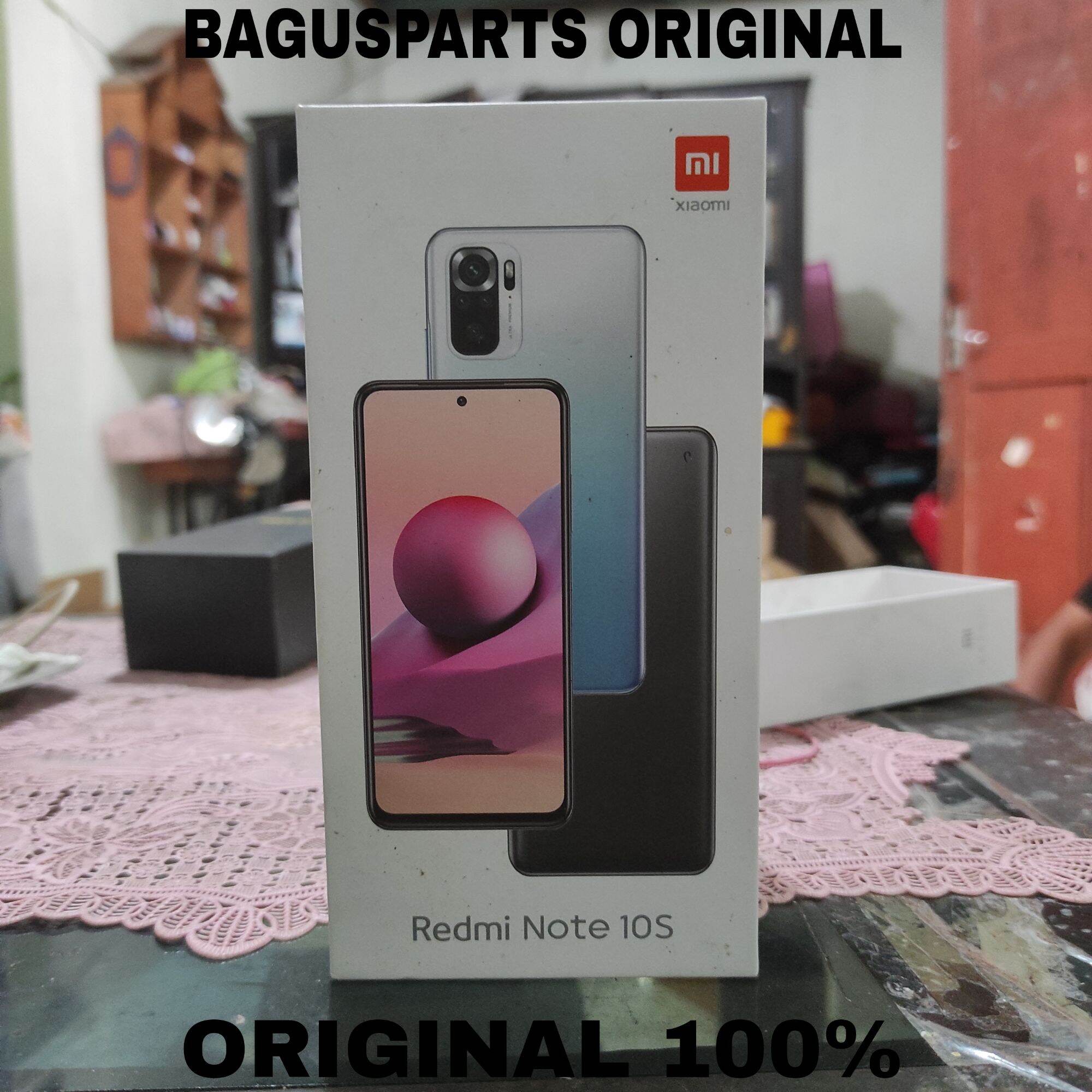 DUS BOOK KARDUS BOX KARTON XIAOMI REDMI NOTE 10S ORIGINAL COPOTAN ...