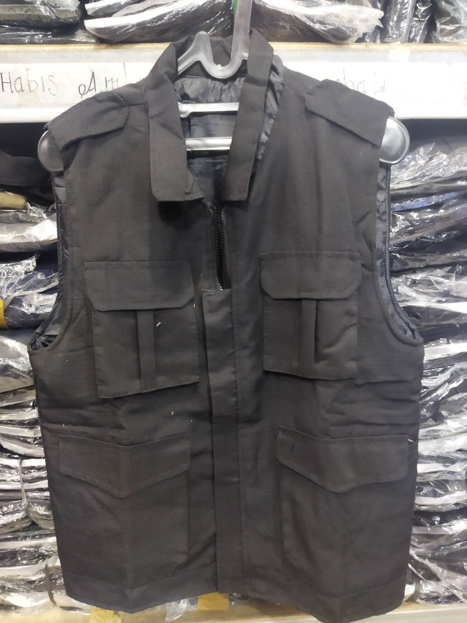 rompi polos hitam | Lazada Indonesia