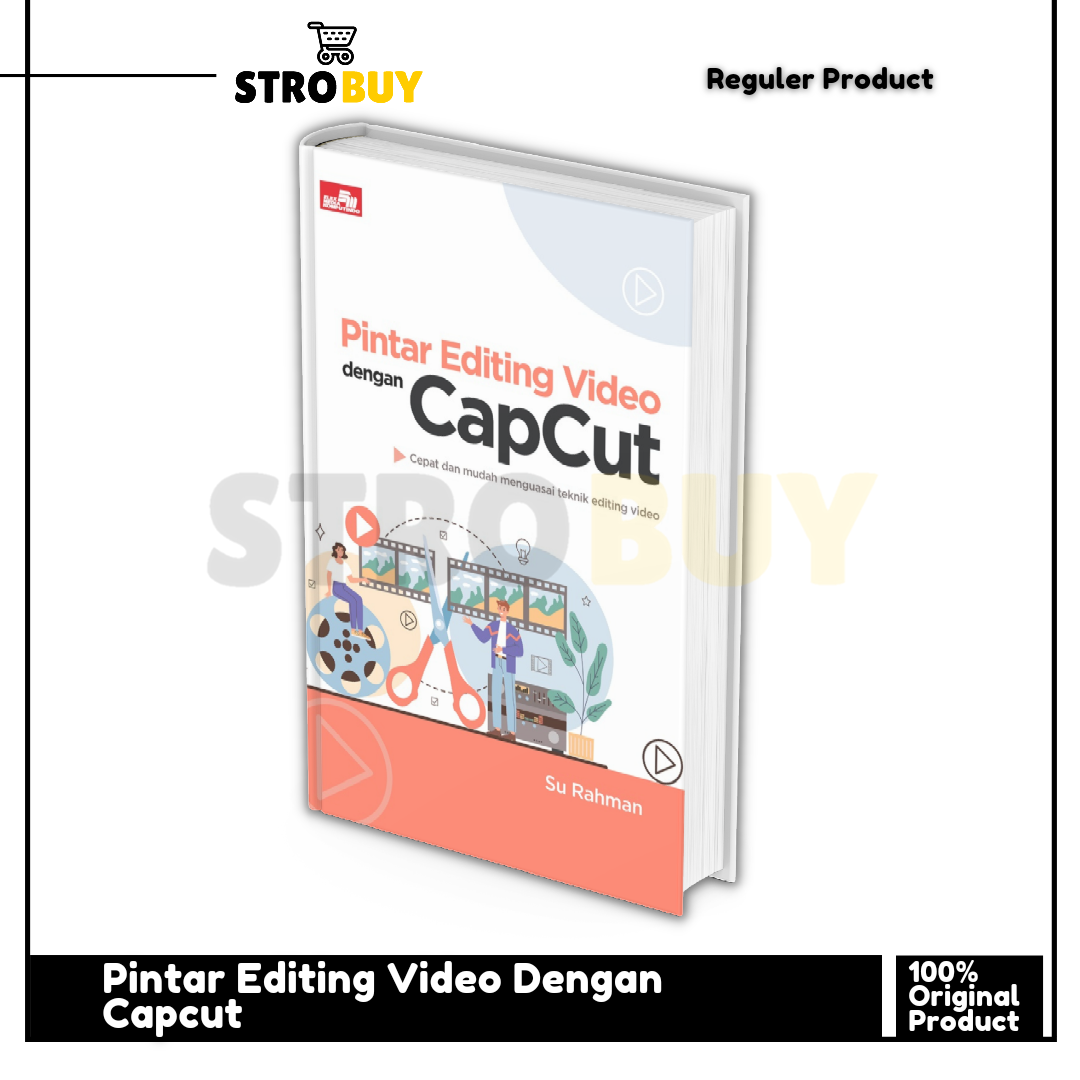 Buku Pintar Editing Video Dengan Capcut | Lazada Indonesia