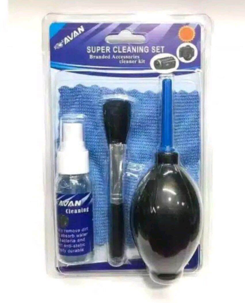 PEMBERSIH LAYAR KOMPUTER / LAPTOP LCD CLEANER KIT 6IN1 + PUMP SUPER ...