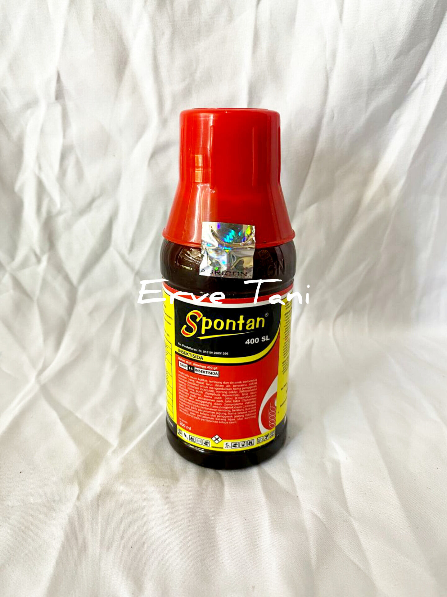 INSEKTISIDA SPONTAN 400 SL KEMASAN 200 ML / PESTISIDA RACUN HAMA ...