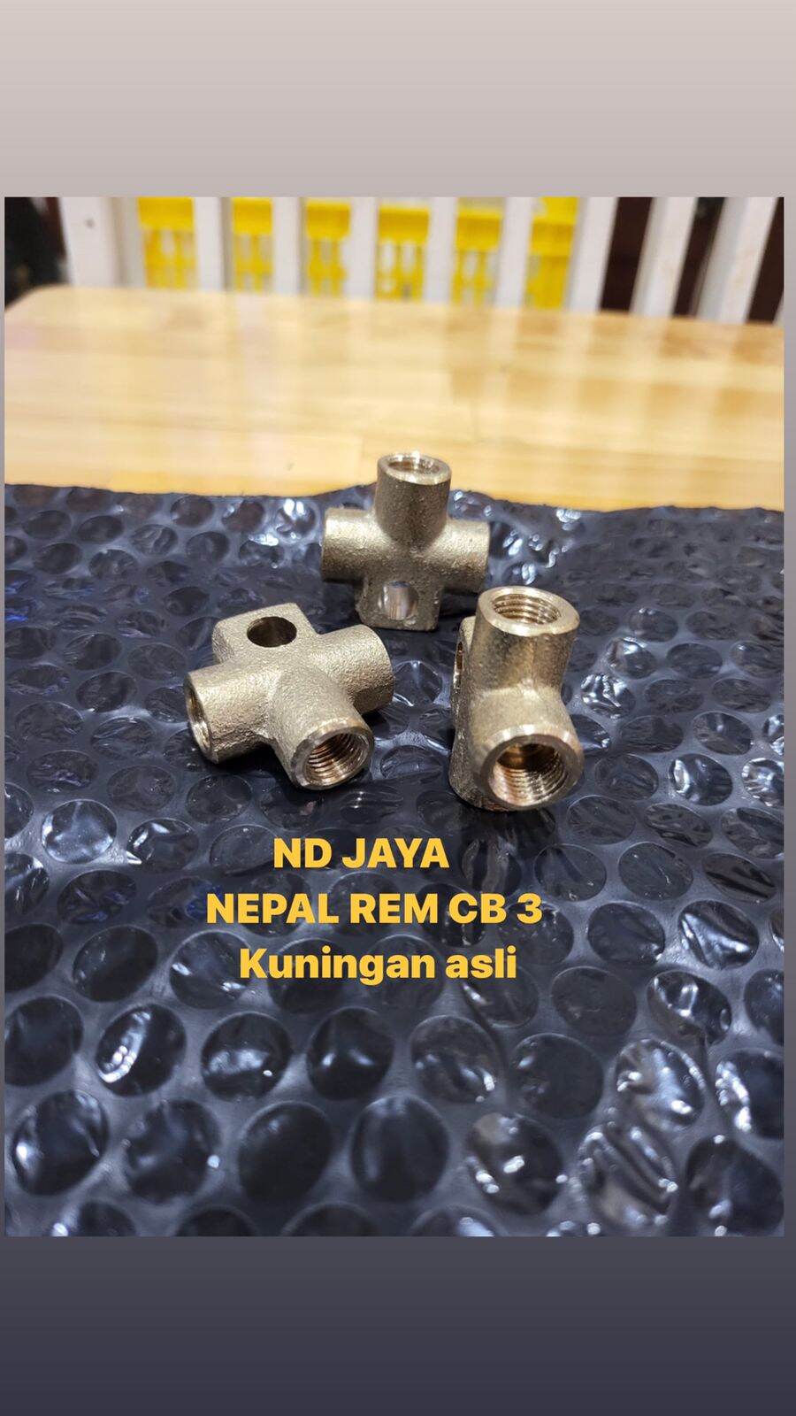 NEPAL NEPEL PIPA REM CABANG 3 KUNINGAN ASLI HARGA 1PC | Lazada Indonesia