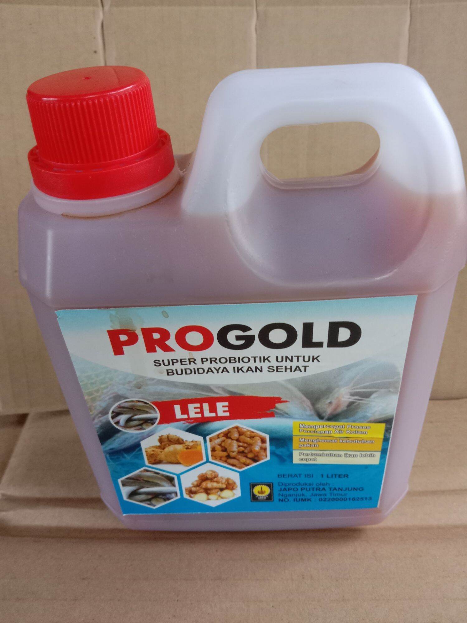 probiotik untuk budidaya ikan air tawar (lele, gurame,nila,dll ...